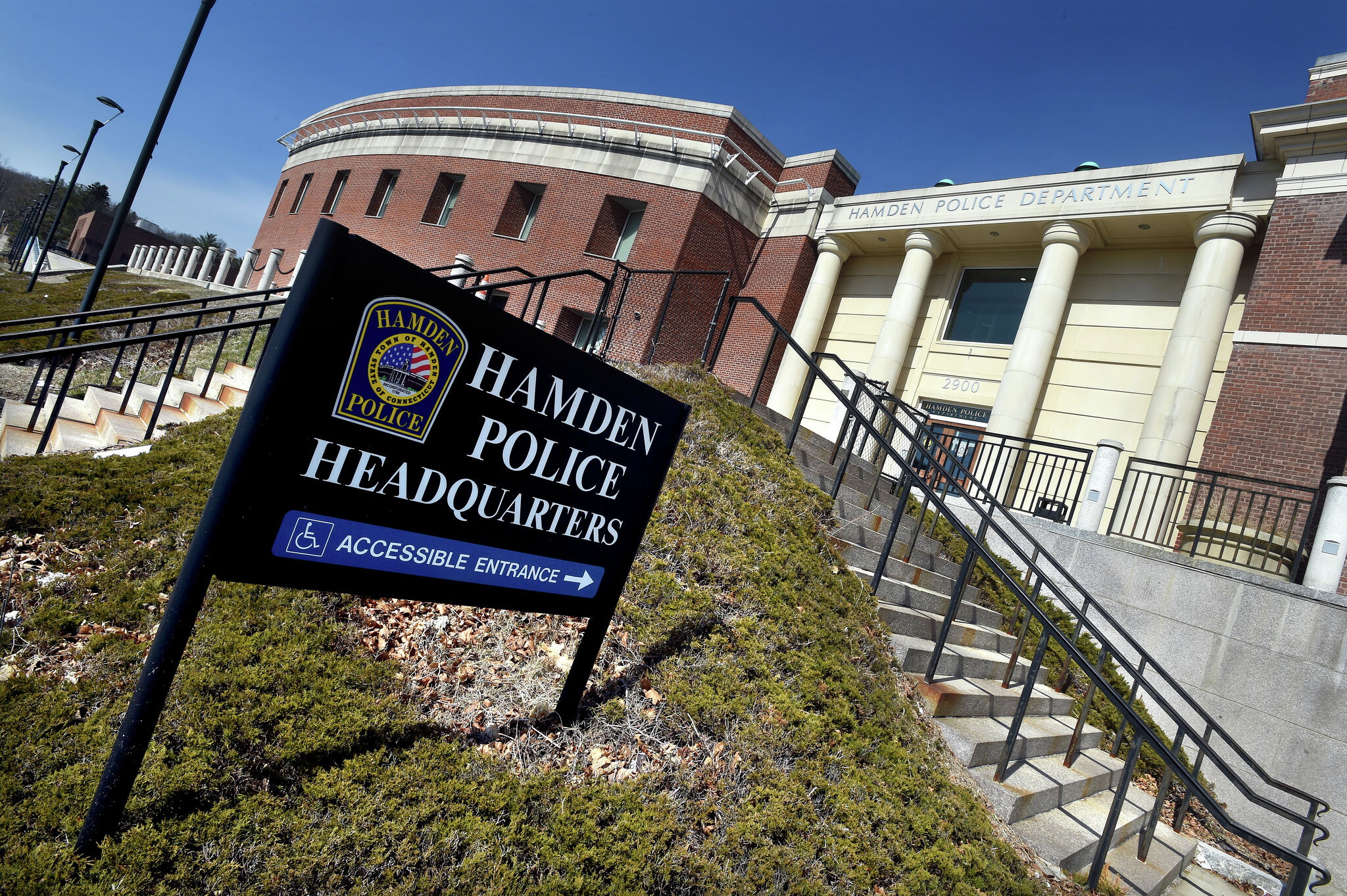 'Emotionally disturbed' man armed with sword detained in Hamden: Cops