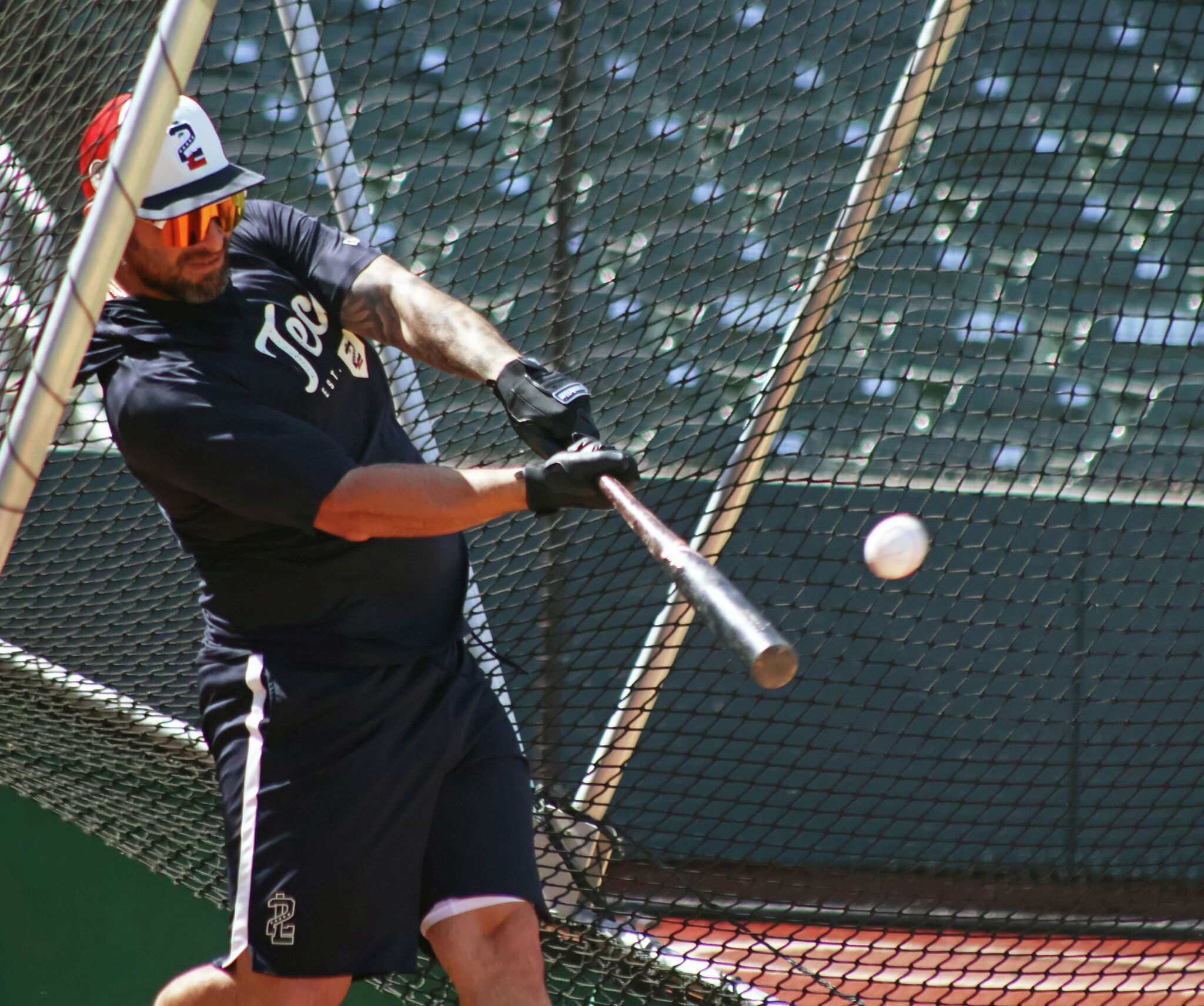 Spring training starts for Tecolotes Dos Laredos at Uni-Trade Stadium