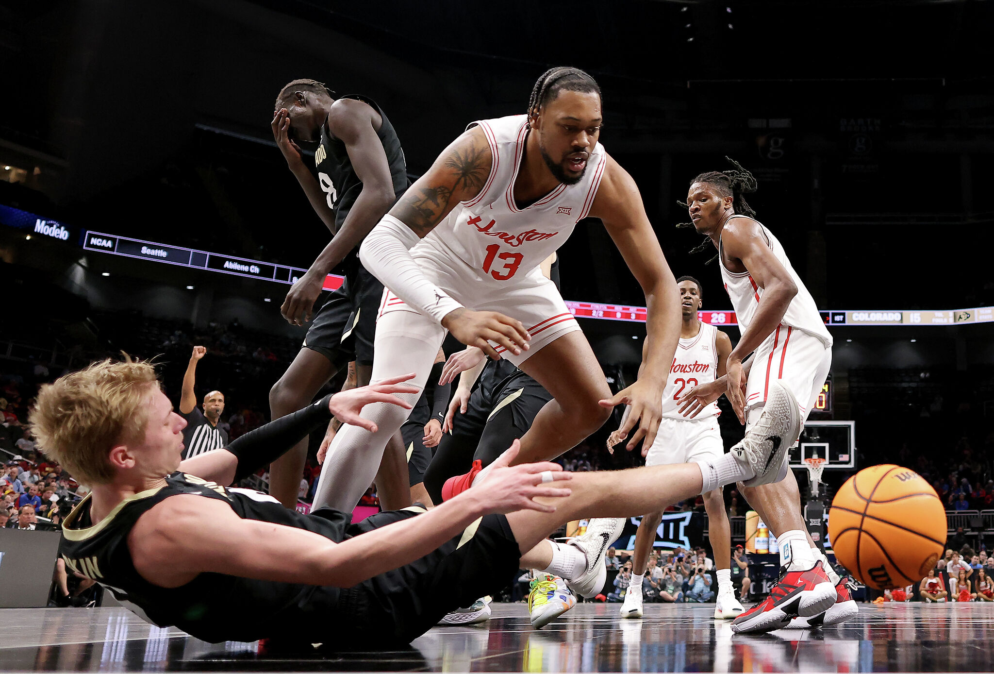 UH basketball: Cougars open Big 12 tournament by beating Colorado