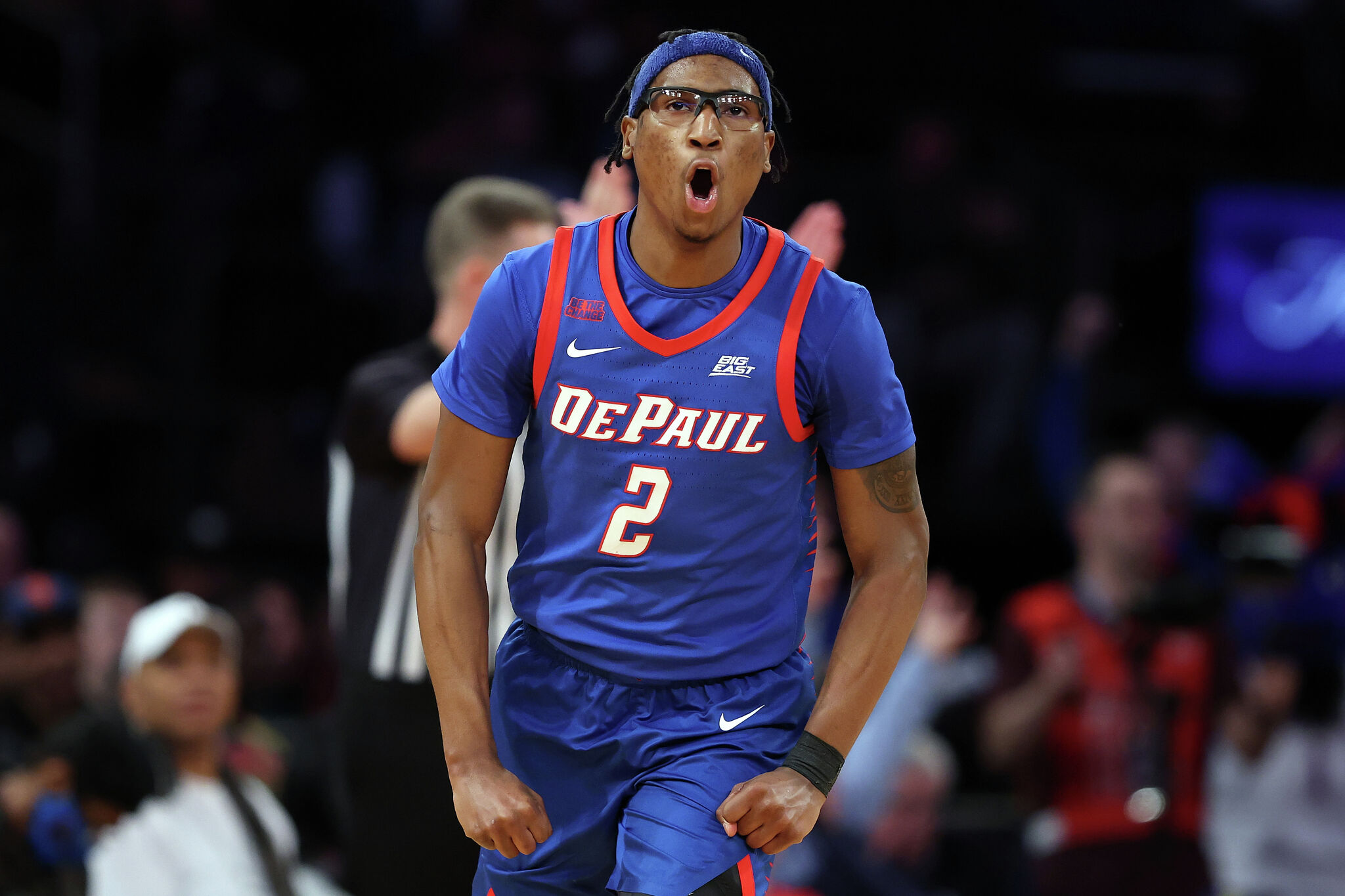 DePaul's Layden Blocker forces 2nd OT with clutch shot vs. Creighton