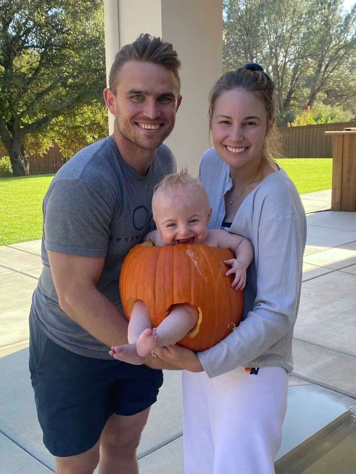 Two Stassis are on the comeback trail: Giants catcher Max, and son Jax