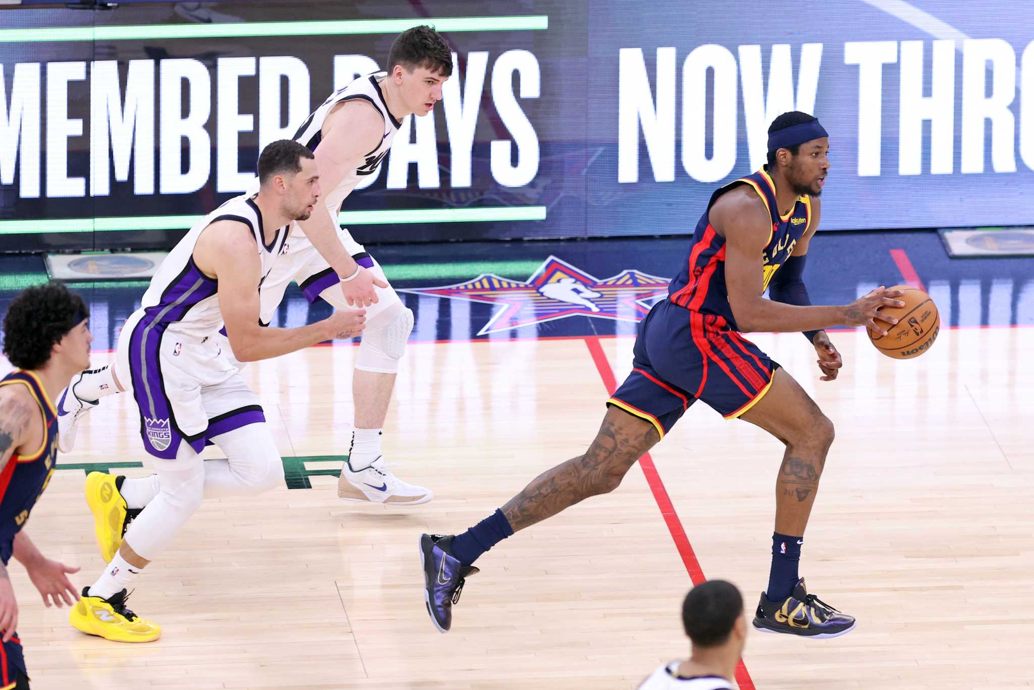 Jonathan Kuminga flexes in Warriors return: ‘We need that athleticism’