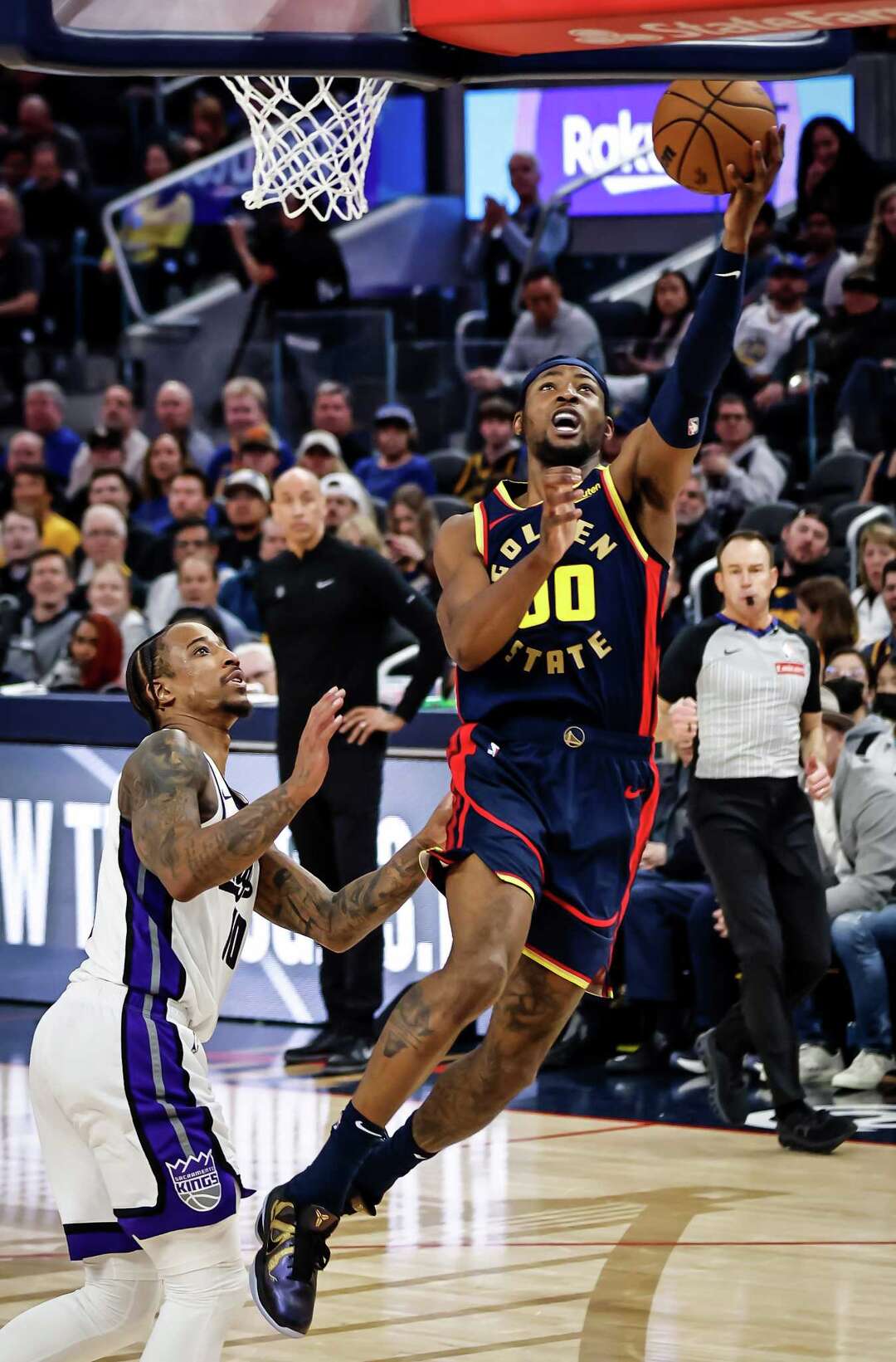 Jonathan Kuminga flexes in Warriors return: ‘We need that athleticism’