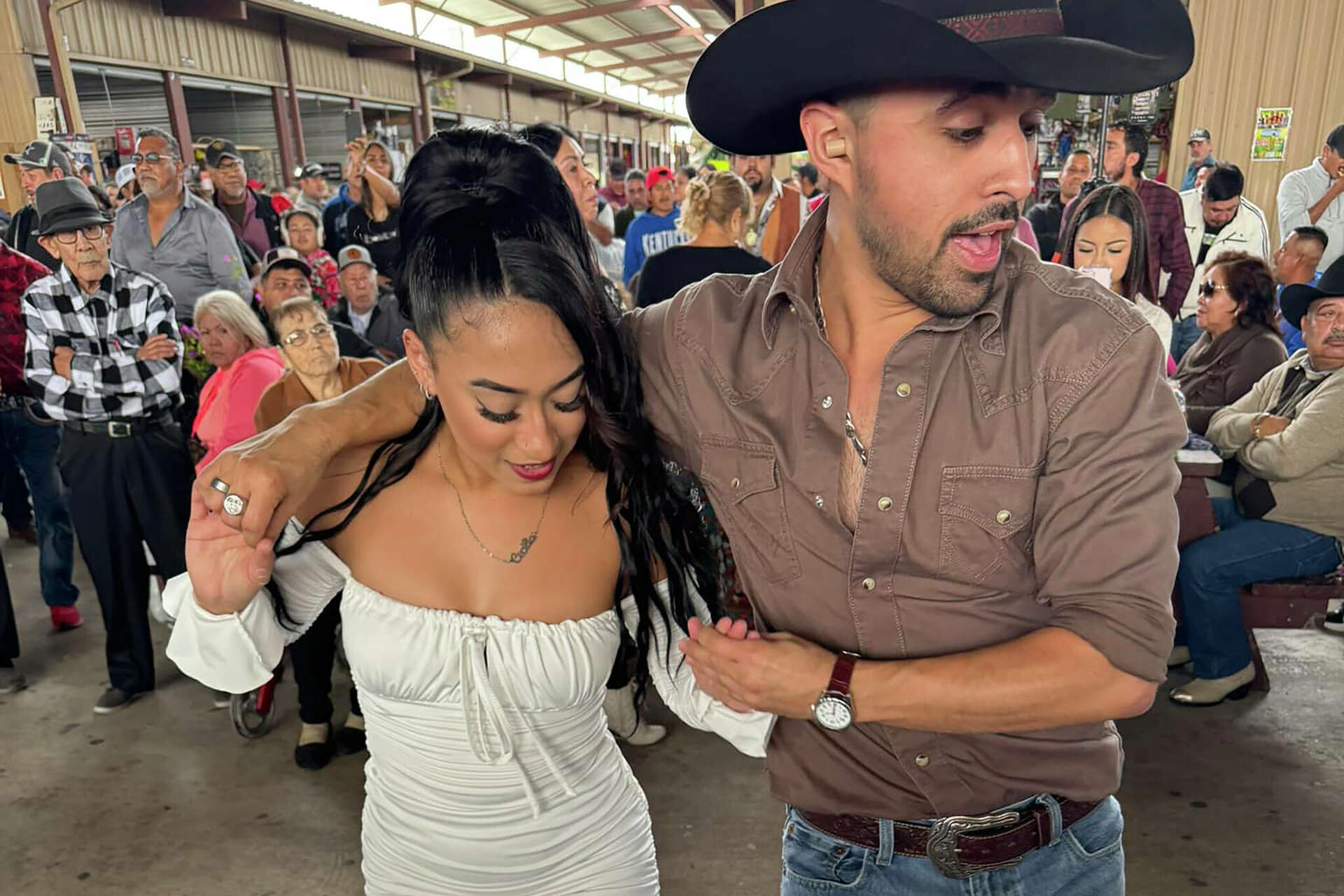 San Antonio flea market 'pulga' dancing reaches millions
