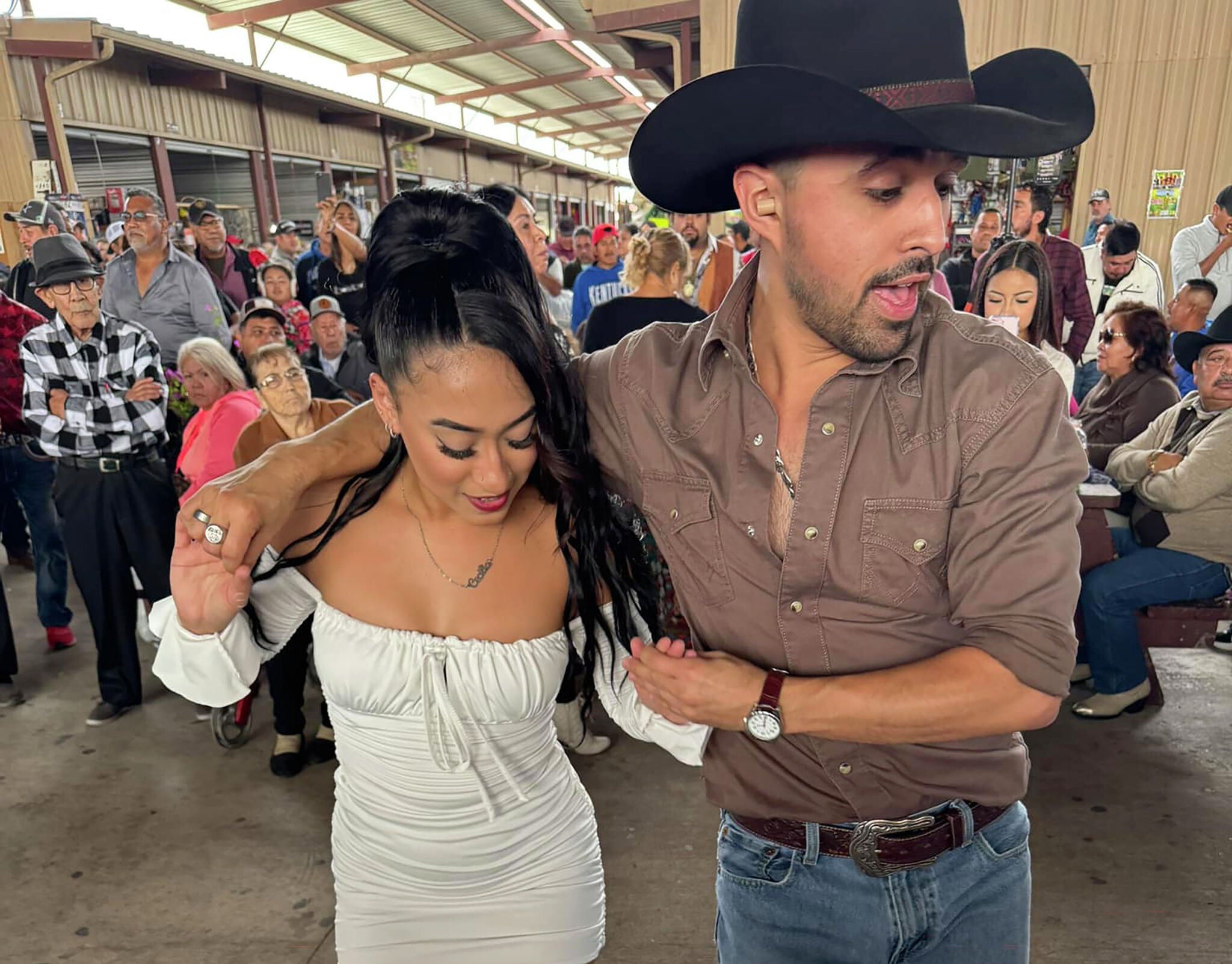 San Antonio flea market 'pulga' dancing reaches millions