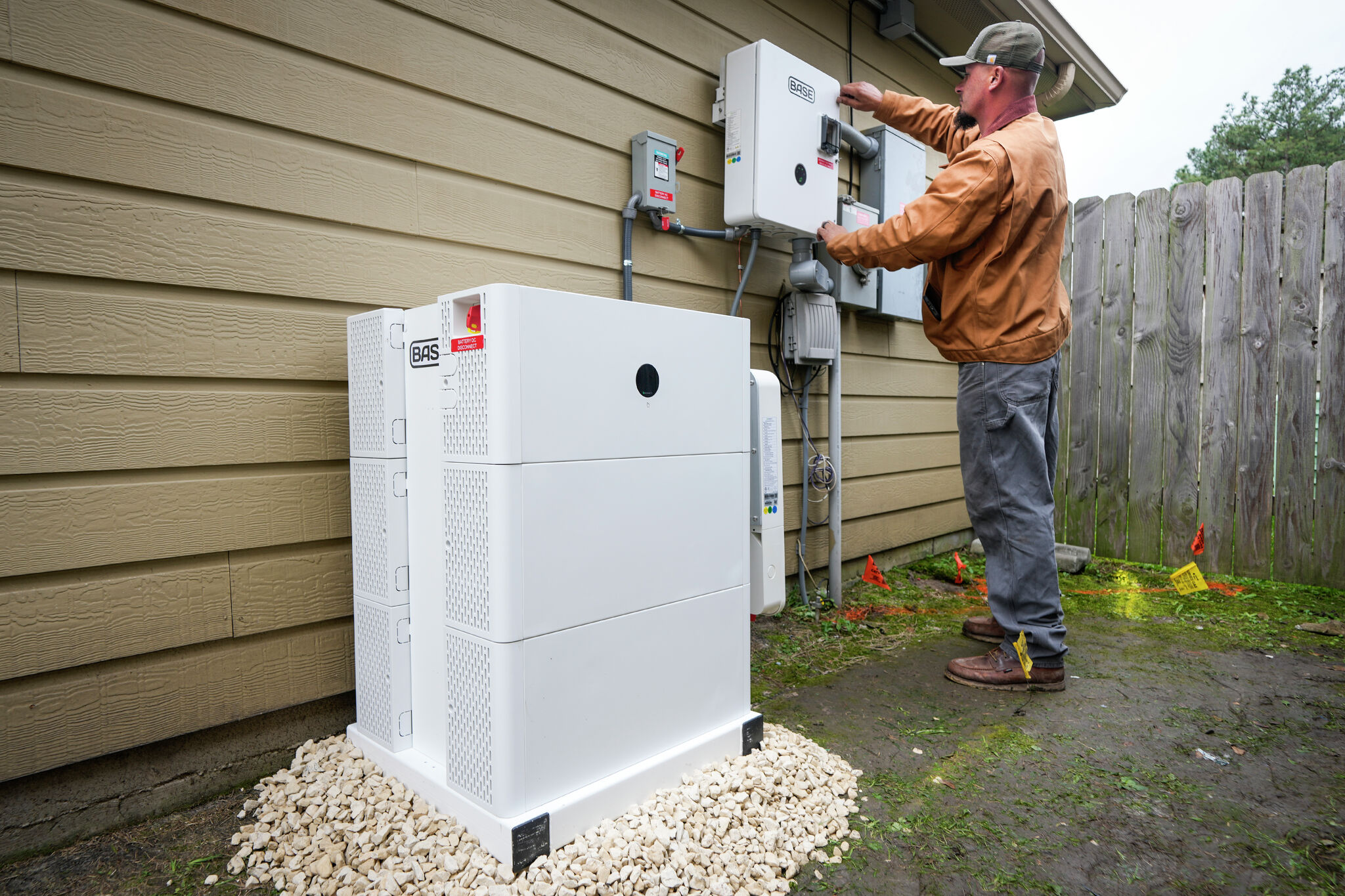 Bandera Electric, Base Power partner on at-home battery storage
