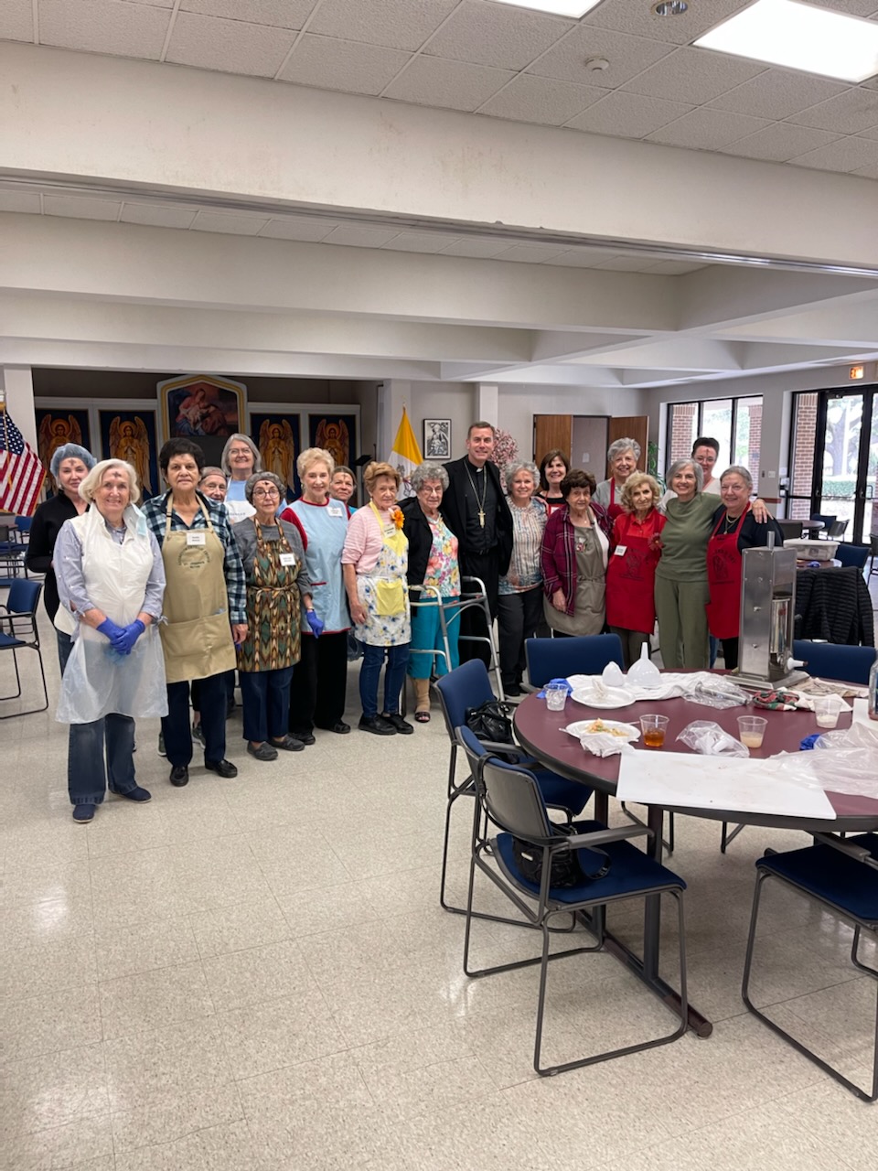 St. Joseph’s Day lunch at St. Anthony Cathedral aids local charities