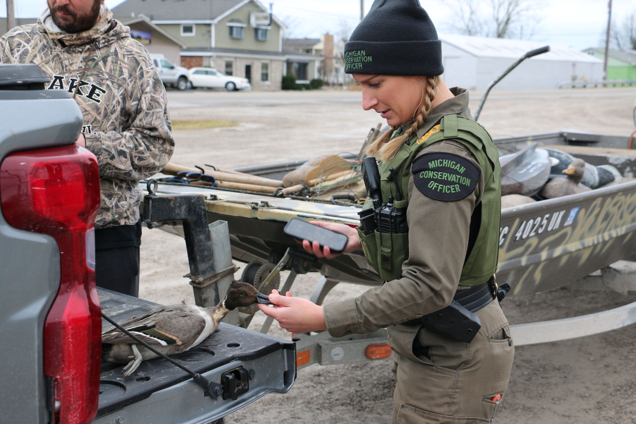 Michigan honors 250 conservation officers during appreciation day