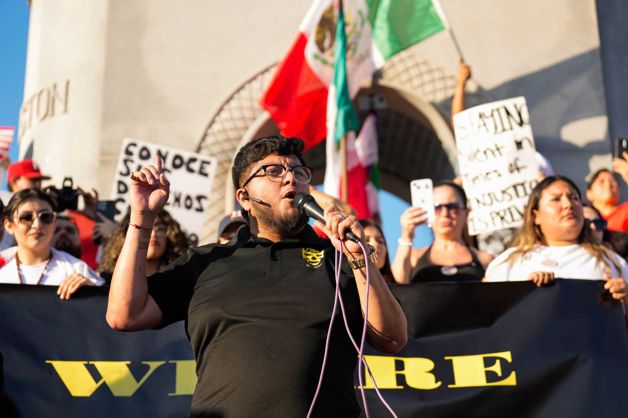 Paxton's suit to shut down FIEL Houston can move forward, court rules