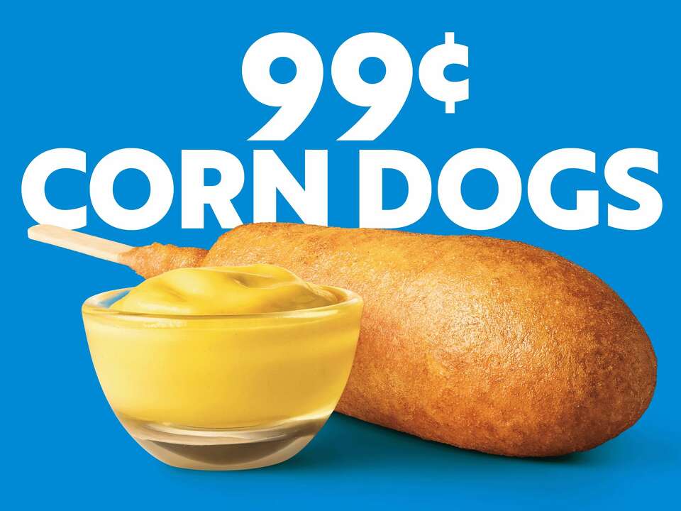 Sonic sells 99-cent corn dogs for National Corn Dog Day