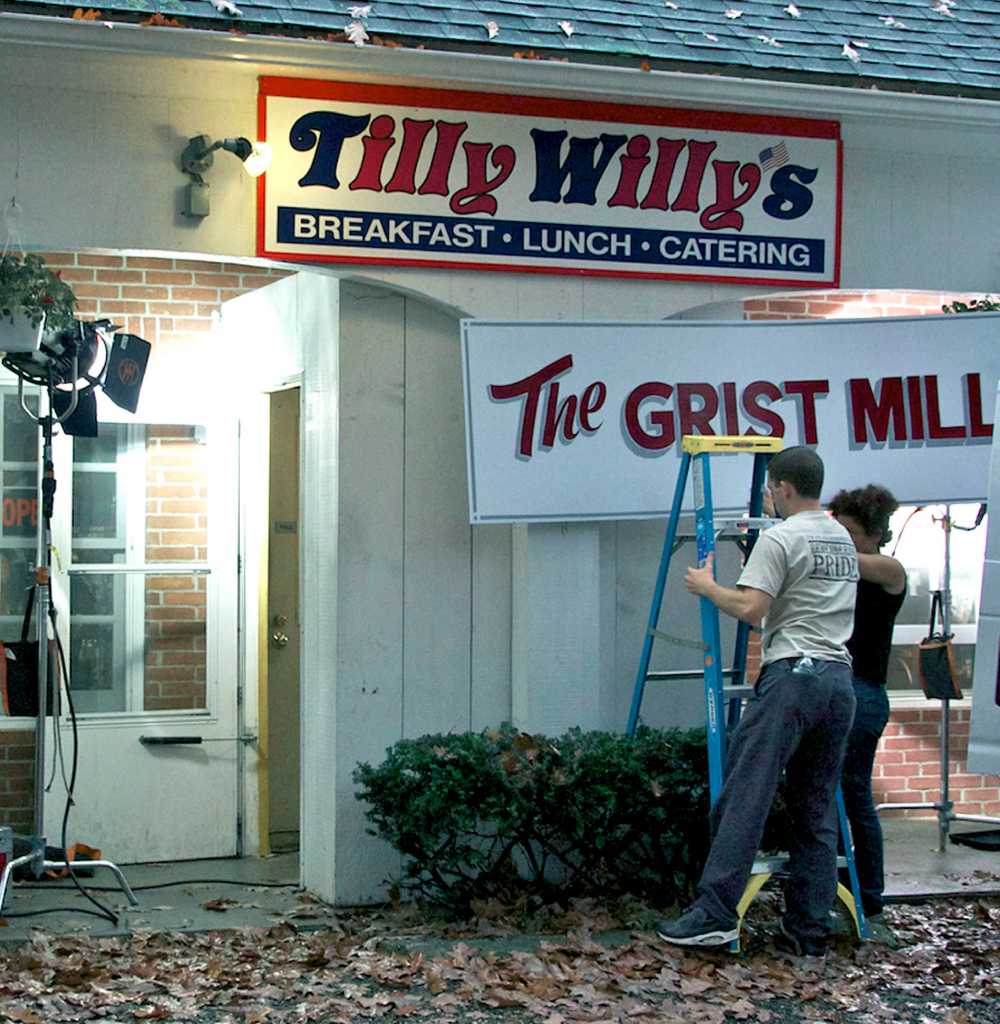 It's all about 'lights, camera and action' at Tilly Willy's Film ...