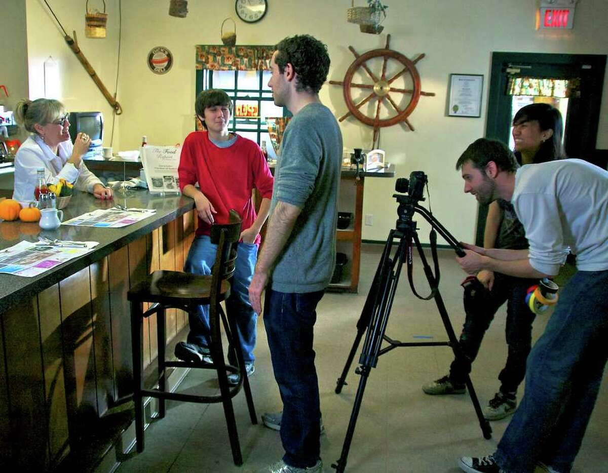 It's all about 'lights, camera and action' at Tilly Willy's Film ...