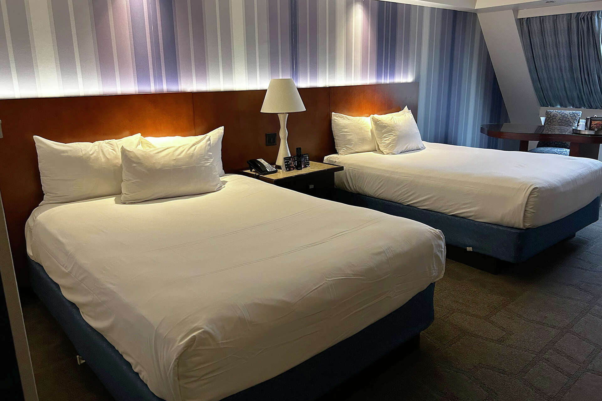 A stay at the decrepit tomb of what was once Vegas' coolest hotel