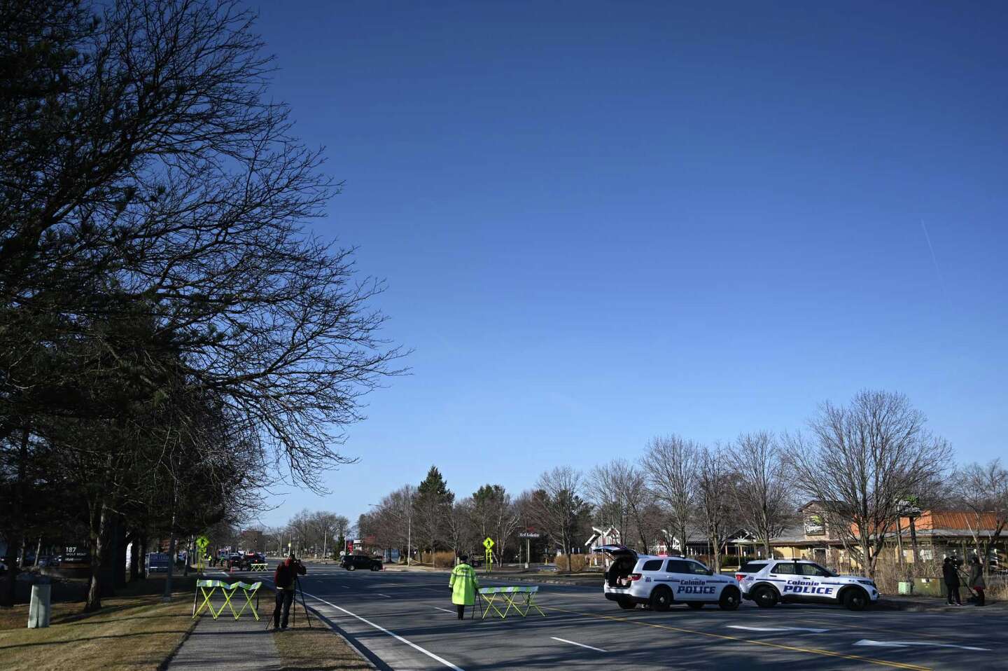 Colonie police: One person charged in fatal Wolf Road crash