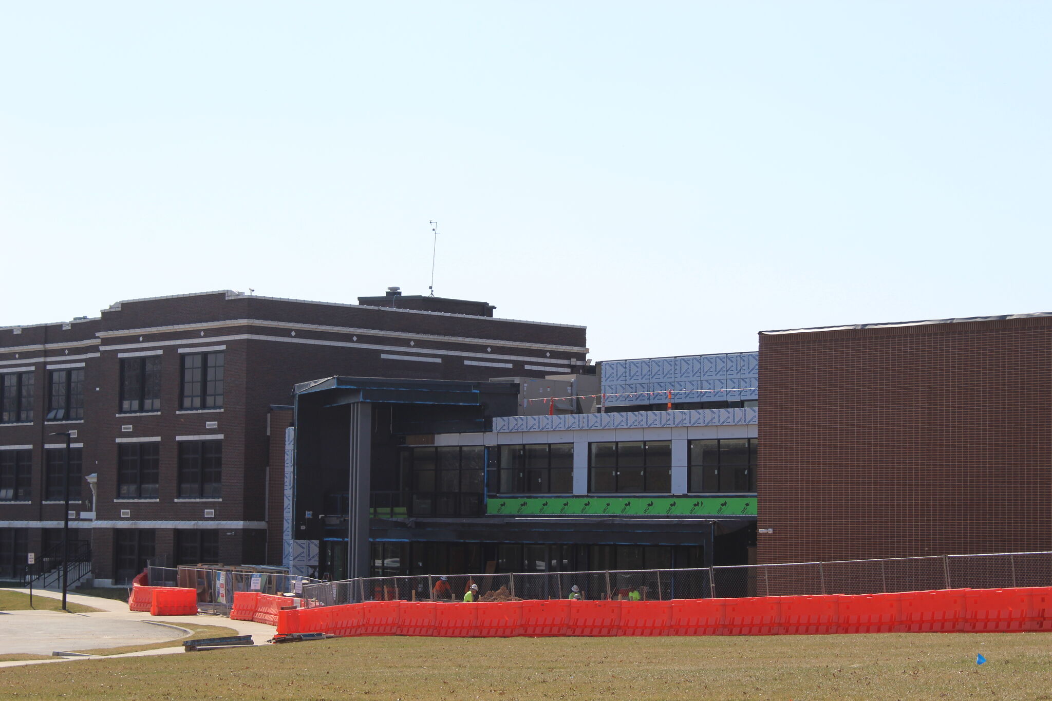 Update: Lincoln Middle School renovation in Edwardsville IL