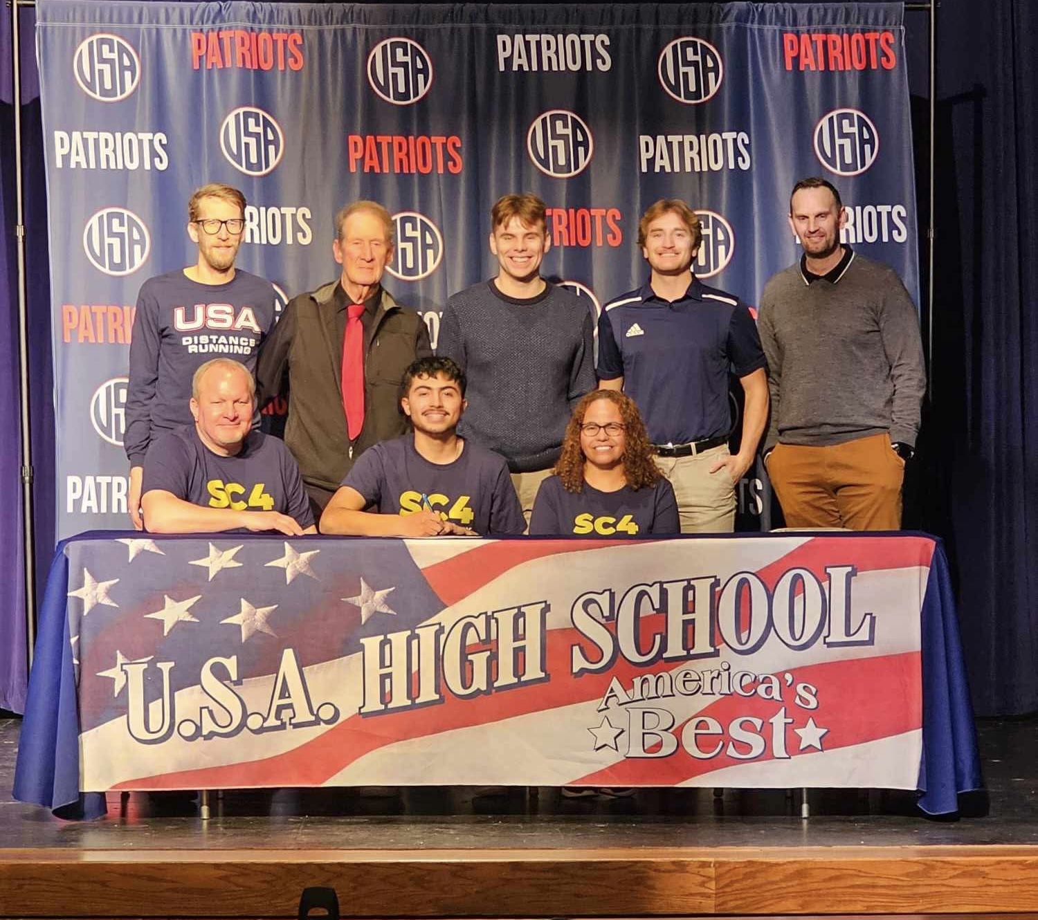 USA's Bignall signs with Saint Clair County Community College