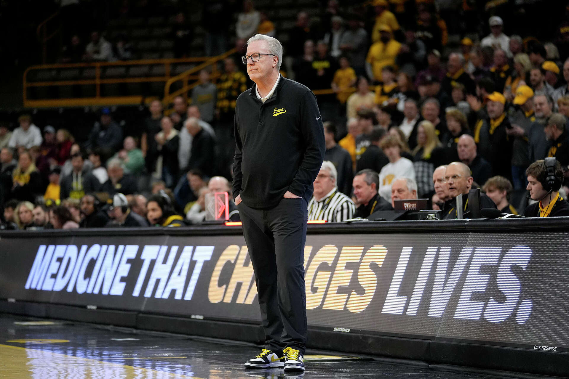 Iowa AD Beth Goetz dismisses Fran McCaffery as basketball coach