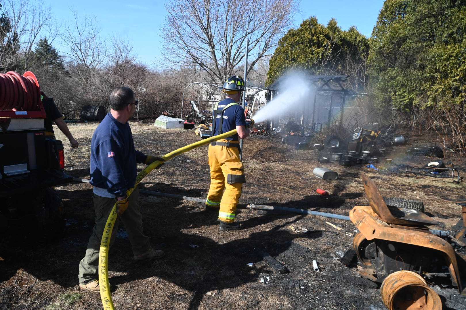 After rain Monday, Connecticut brush fire risk high again, DEEP says