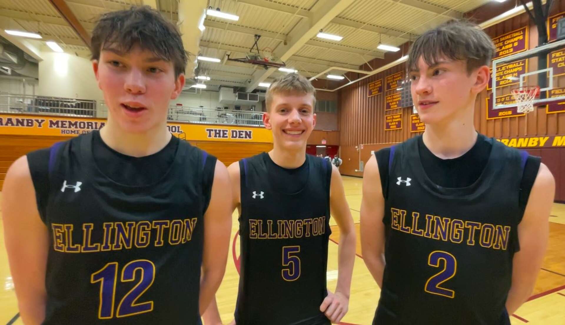 Freshman guard a key to Ellington basketball's CIAC championship