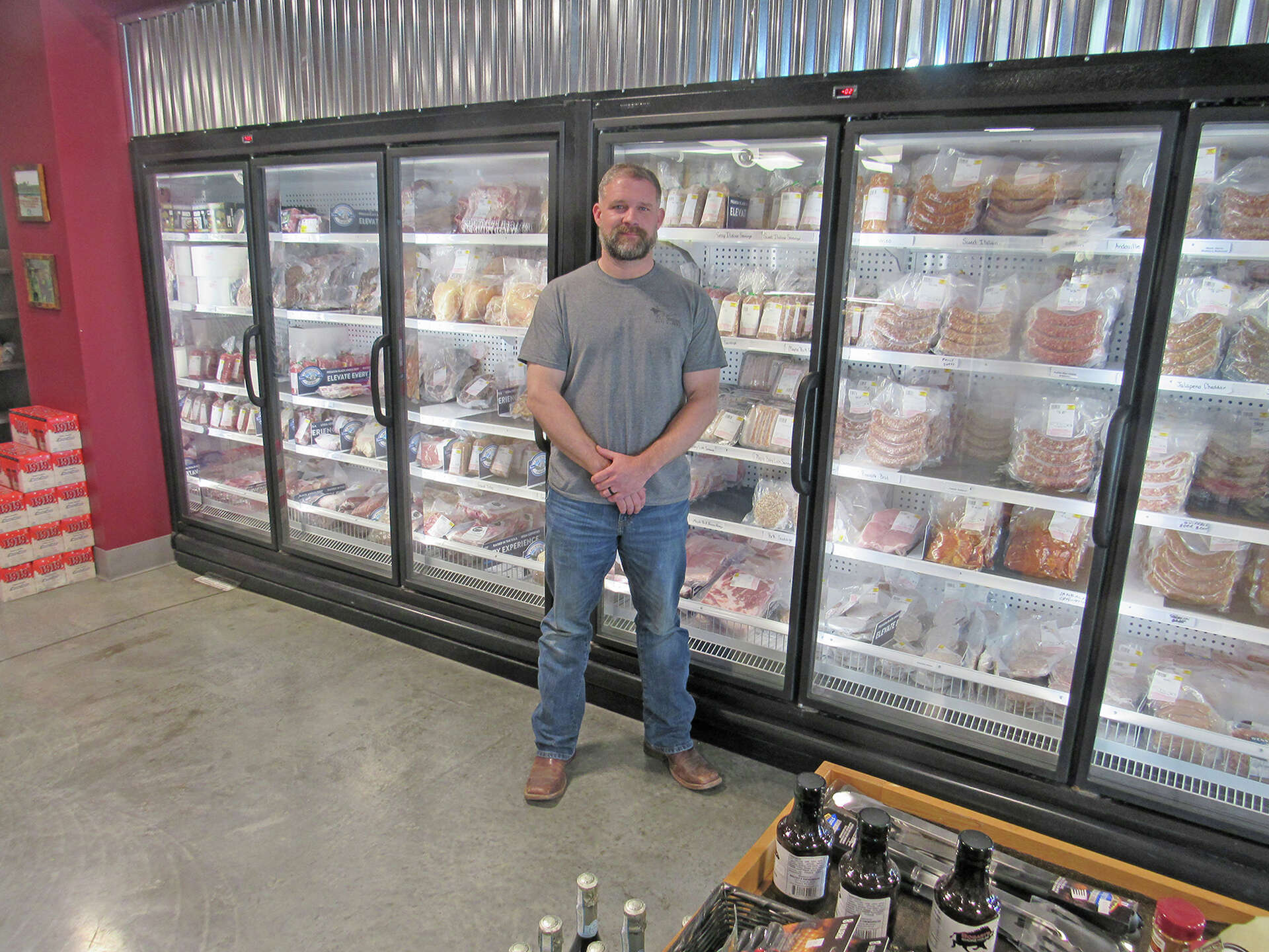 Discover fresh meat, produce at Bagley Farms in Edwardsville