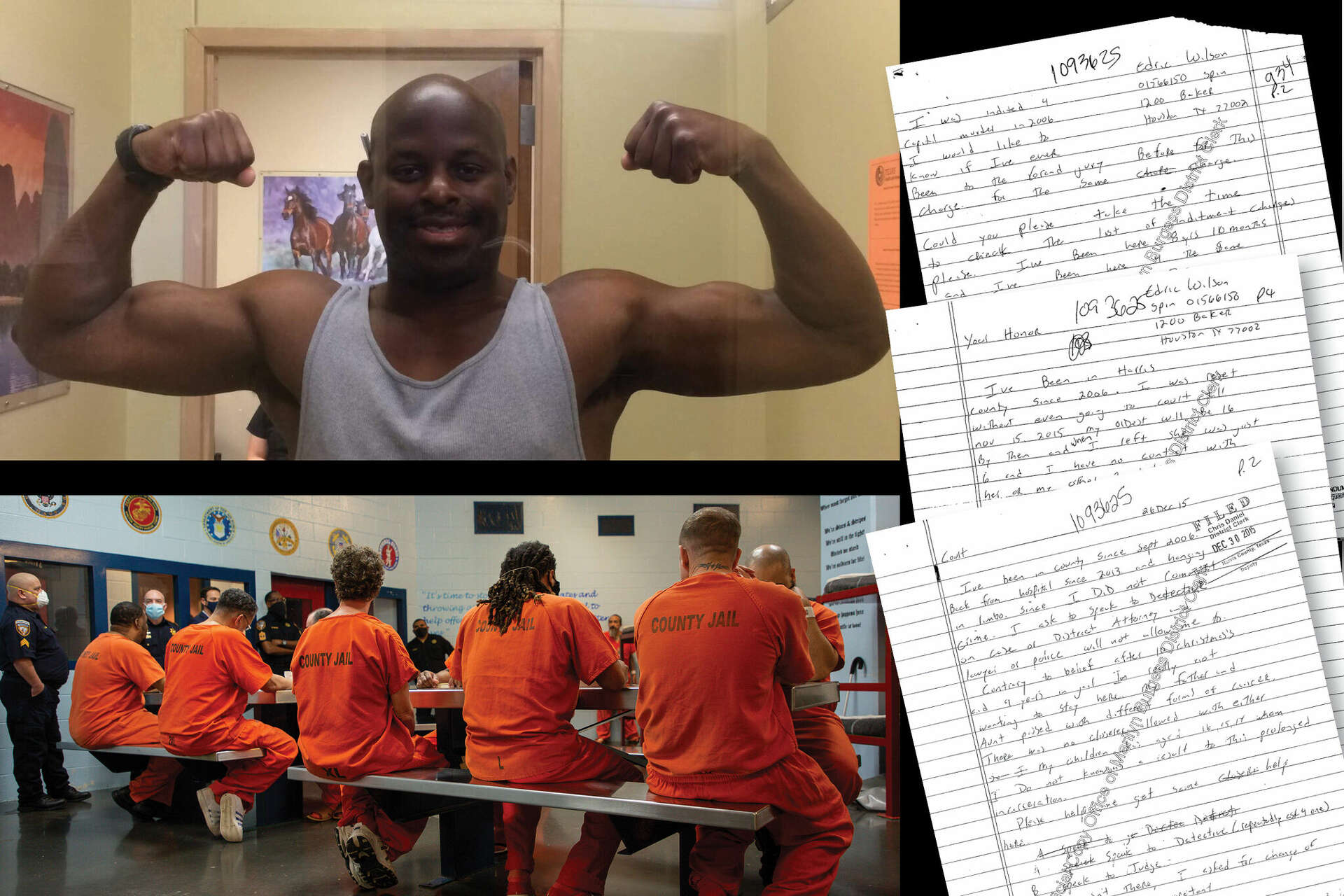 What can Harris County leaders learn from a man’s 18-year jail stay?
