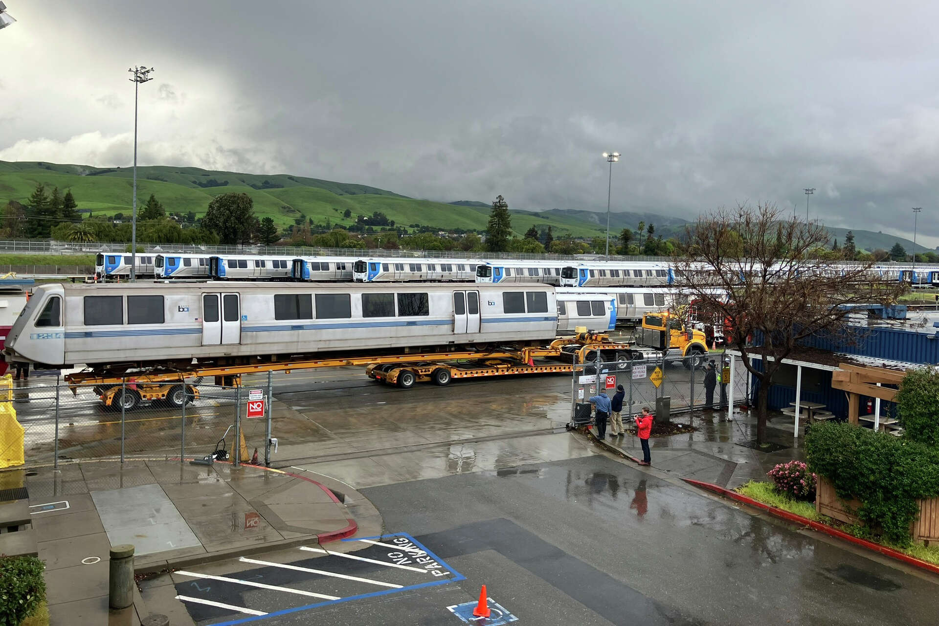 Old BART car makes final stop in Sierra. You'll be able to stay there.
