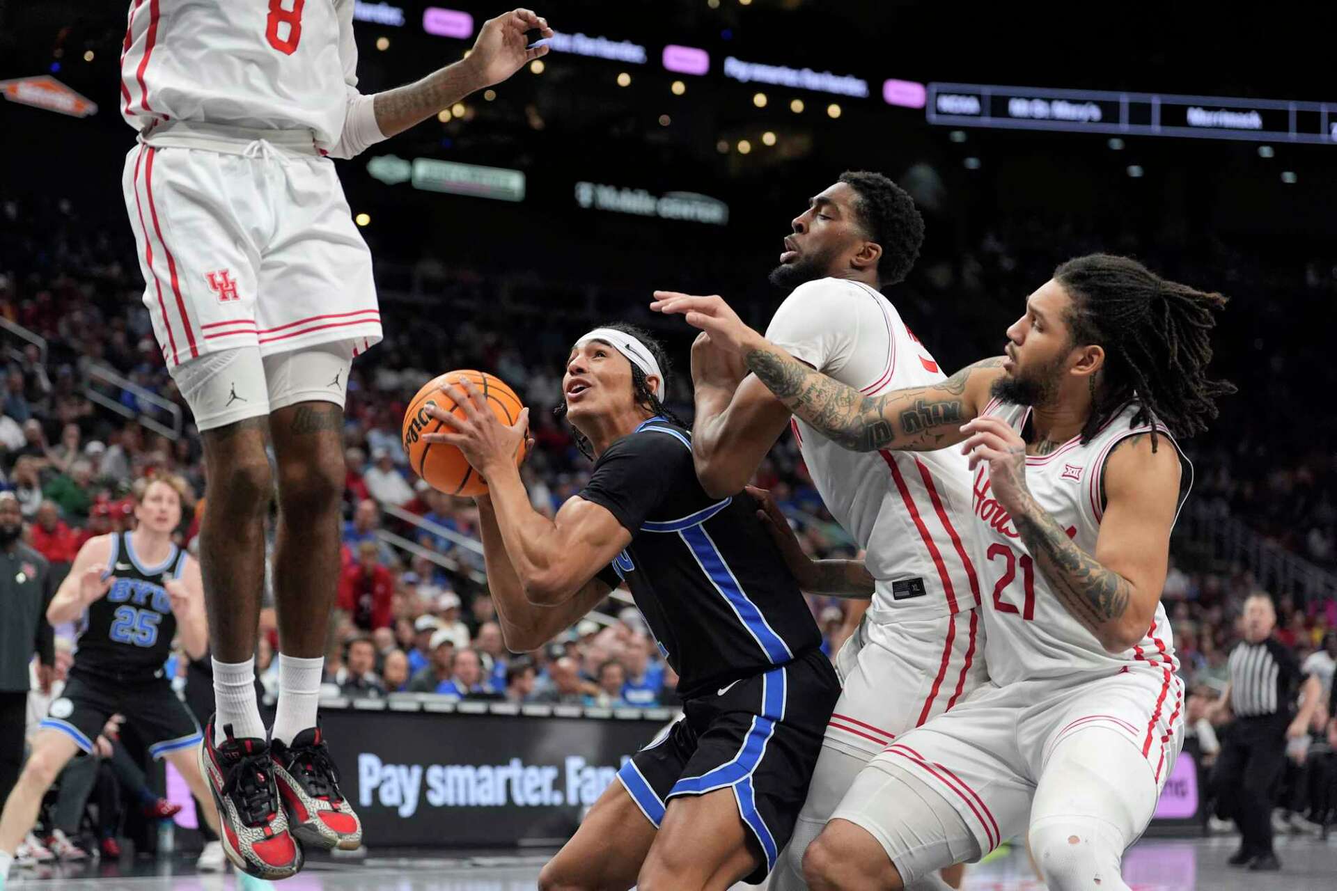 UH basketball: Cougars cruise to Big 12 final with win over BYU