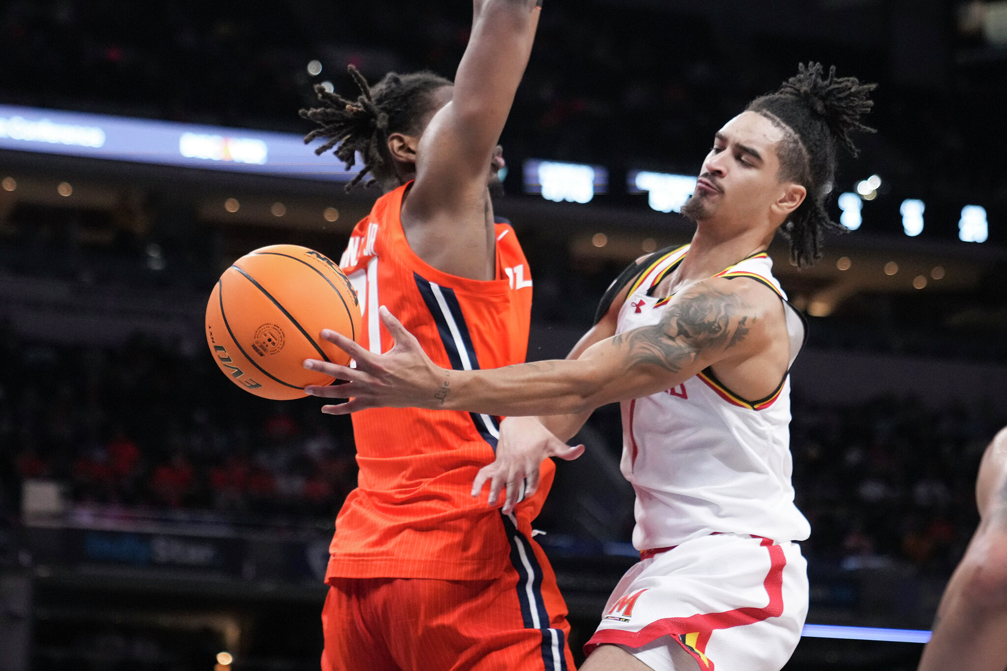 Maryland ousts Illinois from Big Ten Tournament with lopsided win