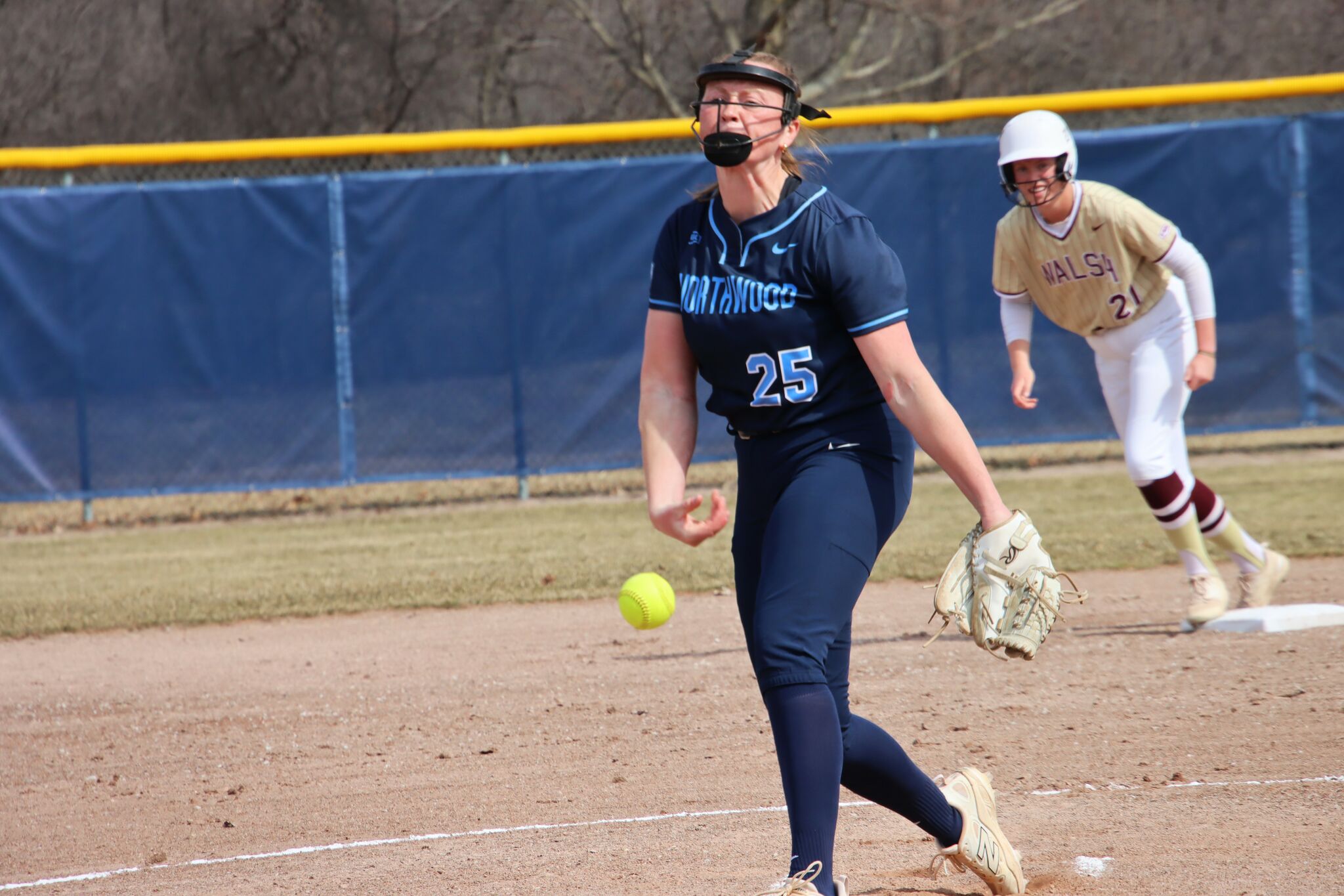 NU softball stays alive at GMAC Tournament