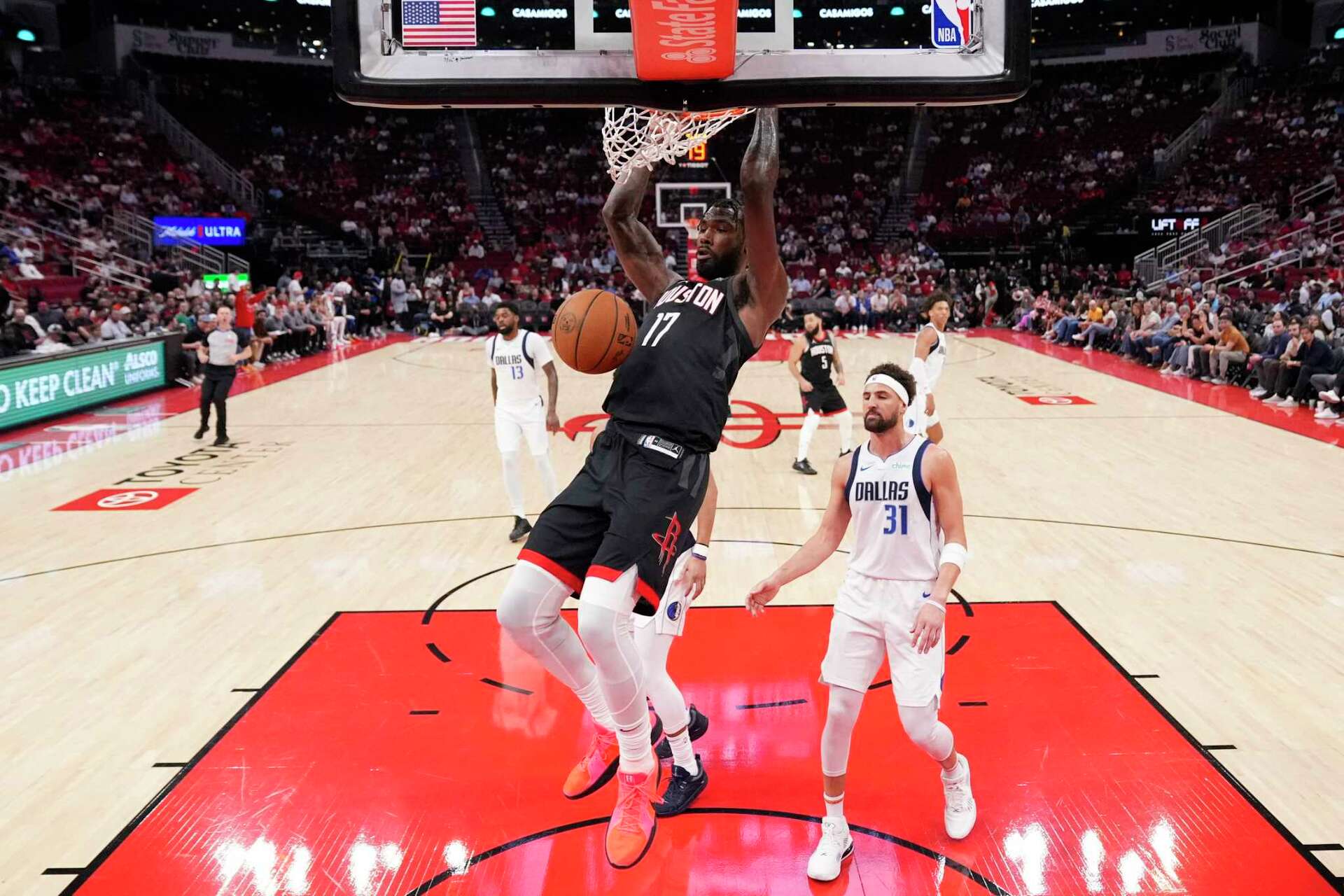 Houston Rockets: Tari Eason scores career-high 30 in win over Dallas