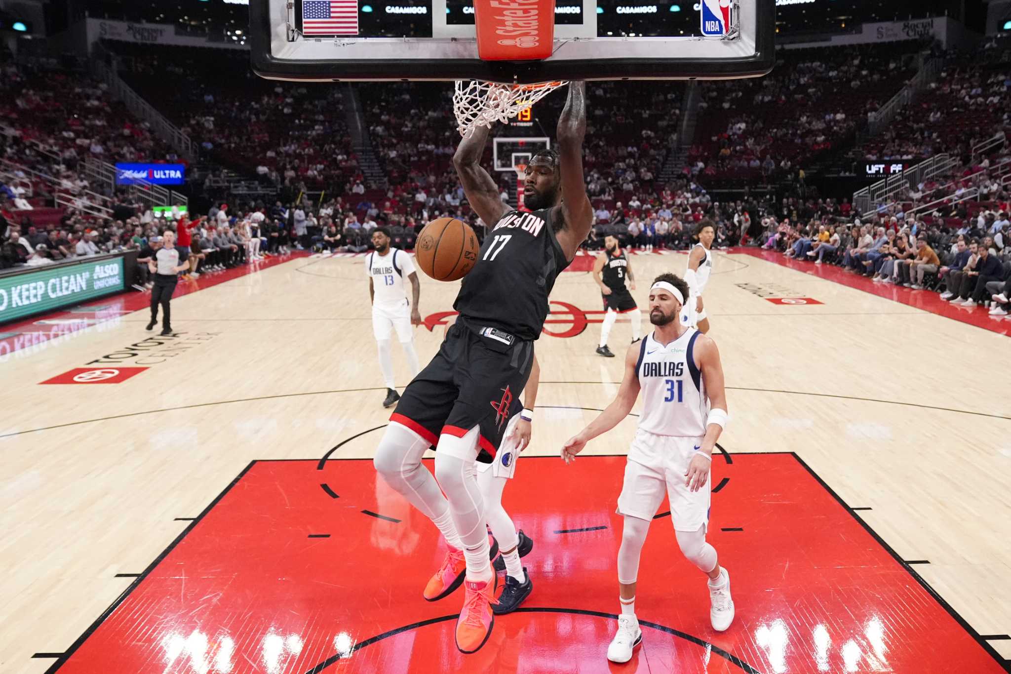 Houston Rockets: Tari Eason scores career-high 30 in win over Dallas