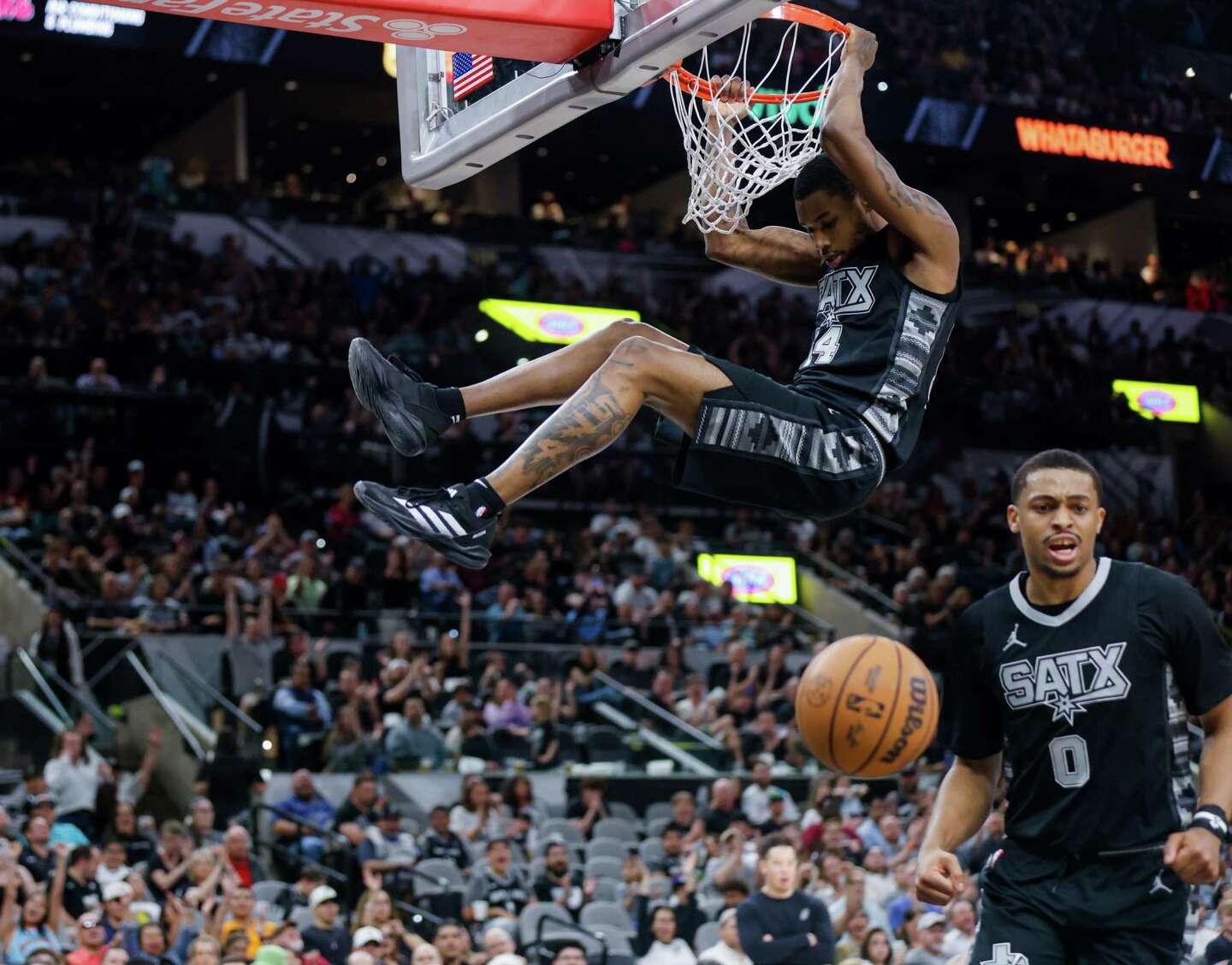 Next few weeks crucial for San Antonio Spurs' Blake Wesley