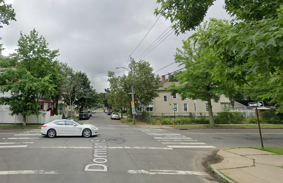 Woman detained in New Haven stabbing on Dorman Street, police say