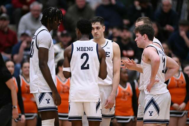 Yale men's basketball team advances to Ivy League title game