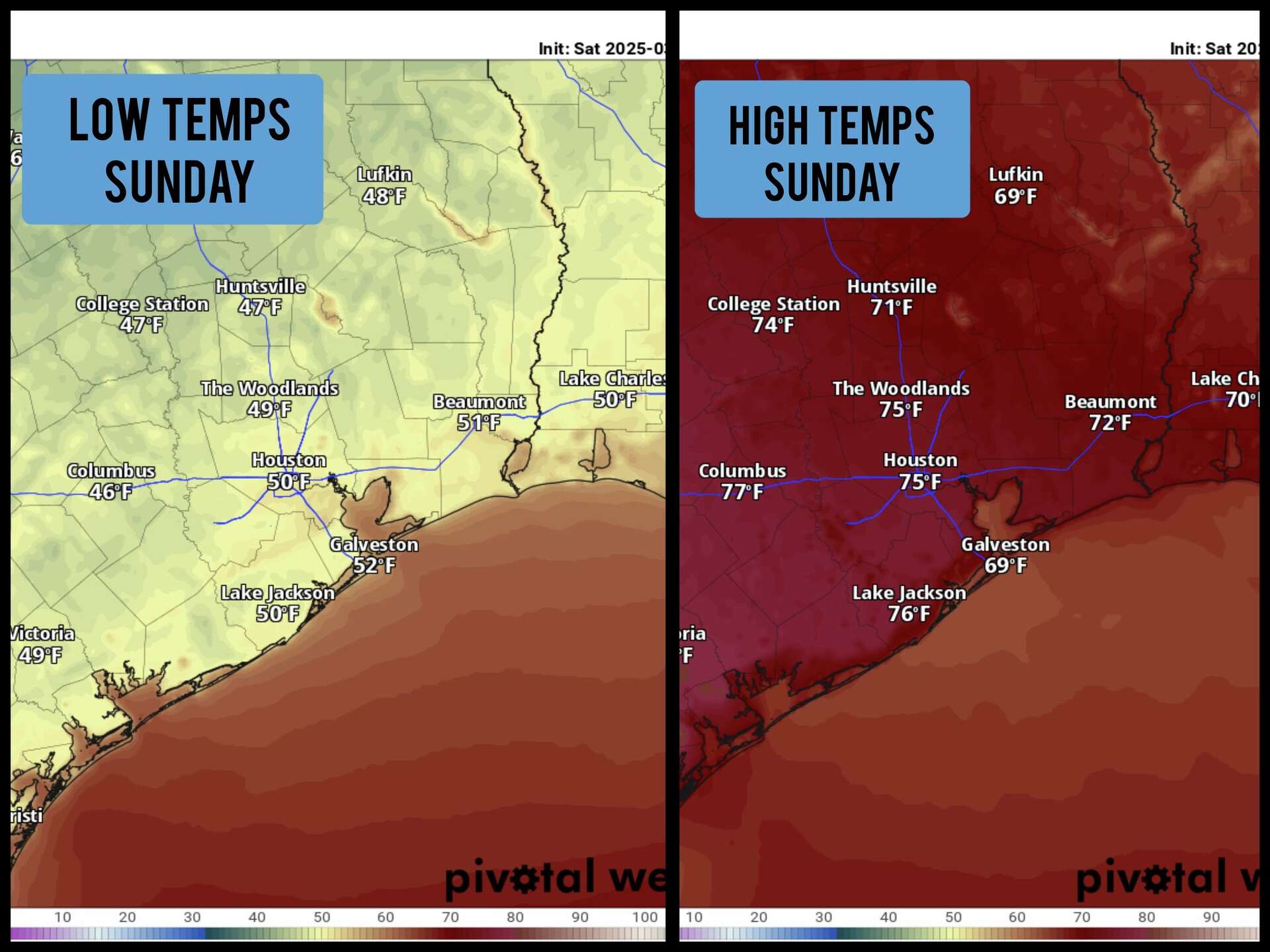 Picture perfect weather for Houston, but how long will it last?