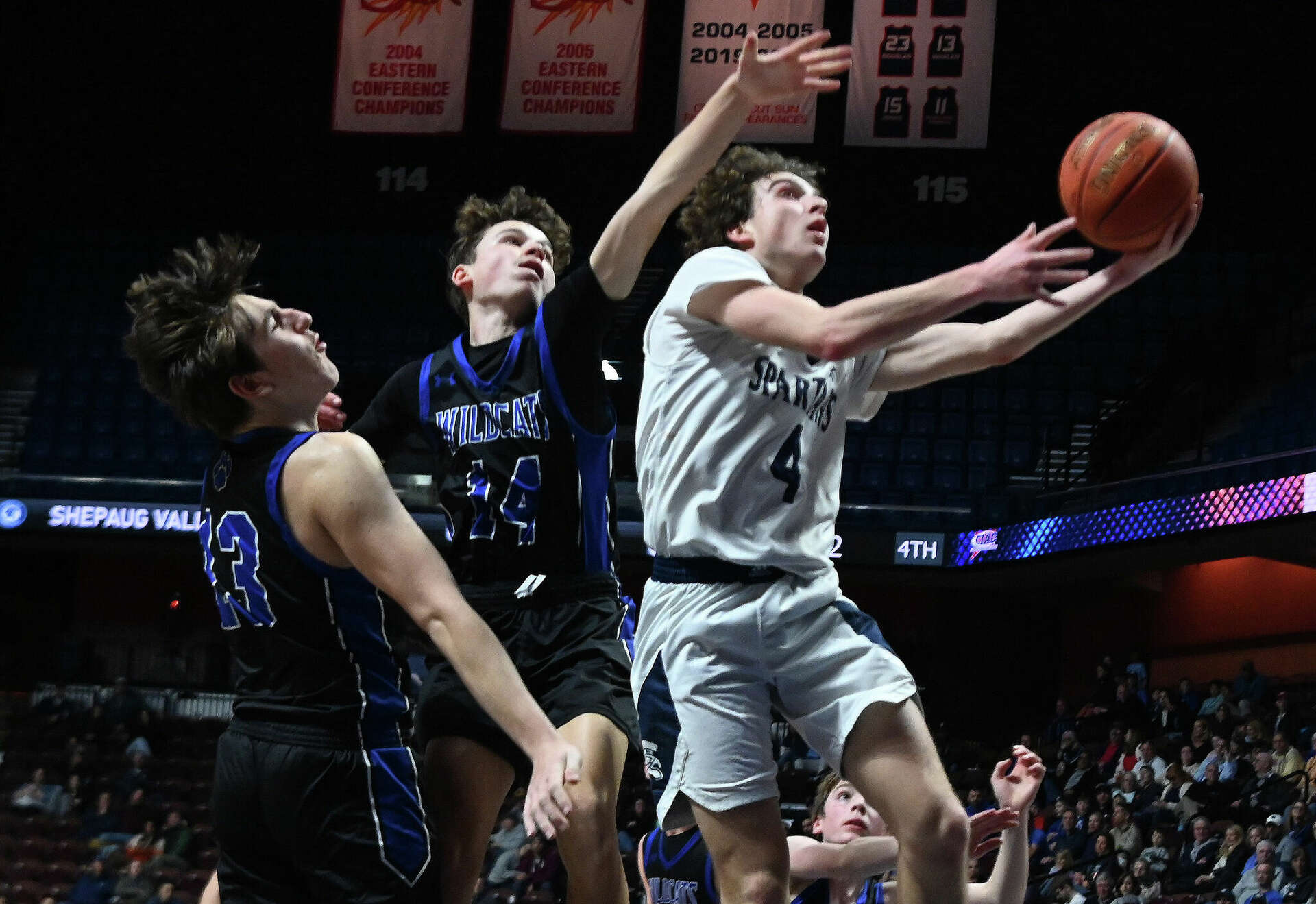 Connecticut boys basketball top 2025 CIAC tournament performers