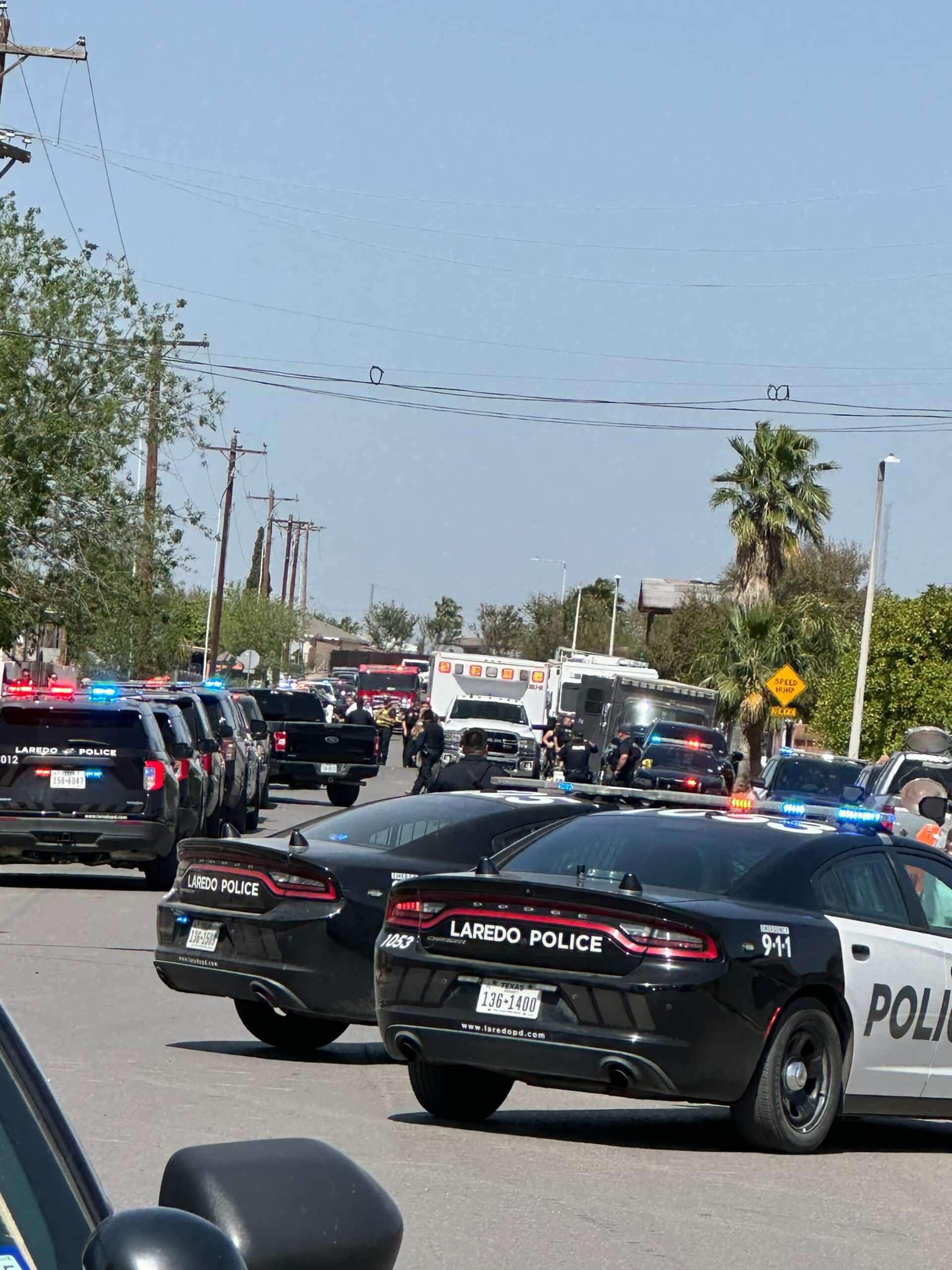 Laredo police barricade Cheyenne subdivision as shots fired