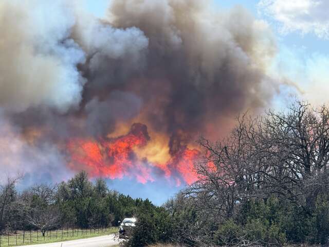 Texas wildfire season is starting. Here’s when the season peaks.