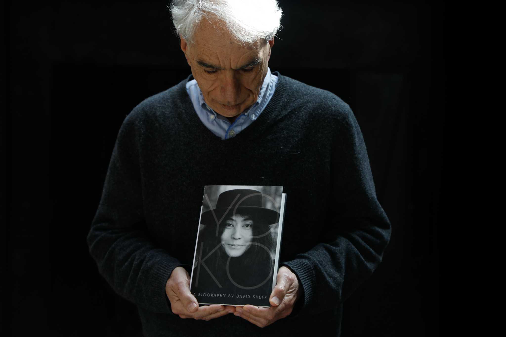 David Sheff’s lifelong friendship with Yoko Ono proves fertile fodder