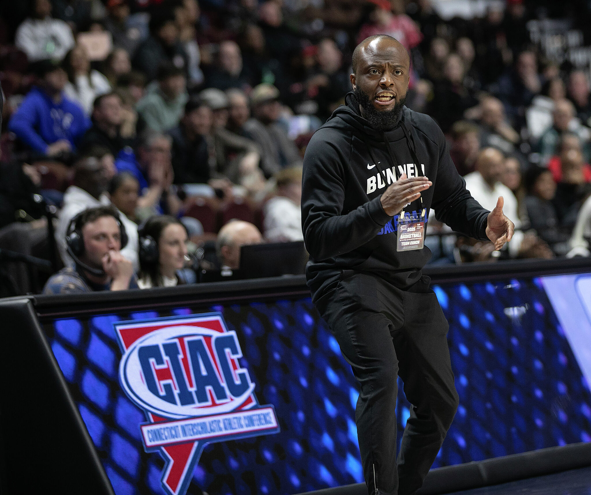 Daniel makes most of first head coaching job, leads Bunnell to title