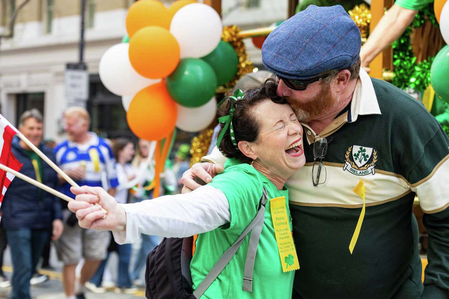 Photos: Thousands salute Irish culture at SF St. Patrick’s Day Parade