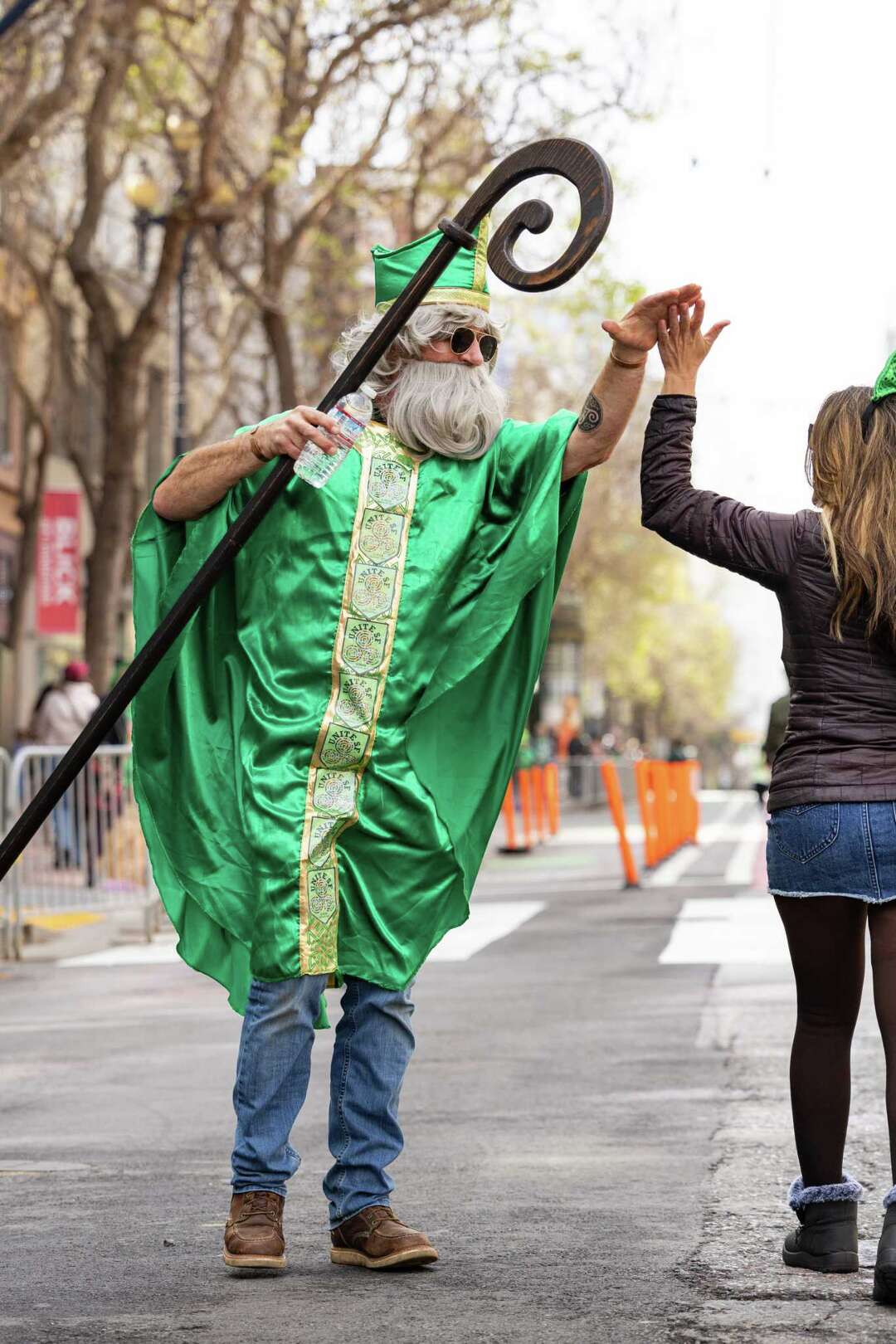 Photos: Thousands salute Irish culture at SF St. Patrick’s Day Parade
