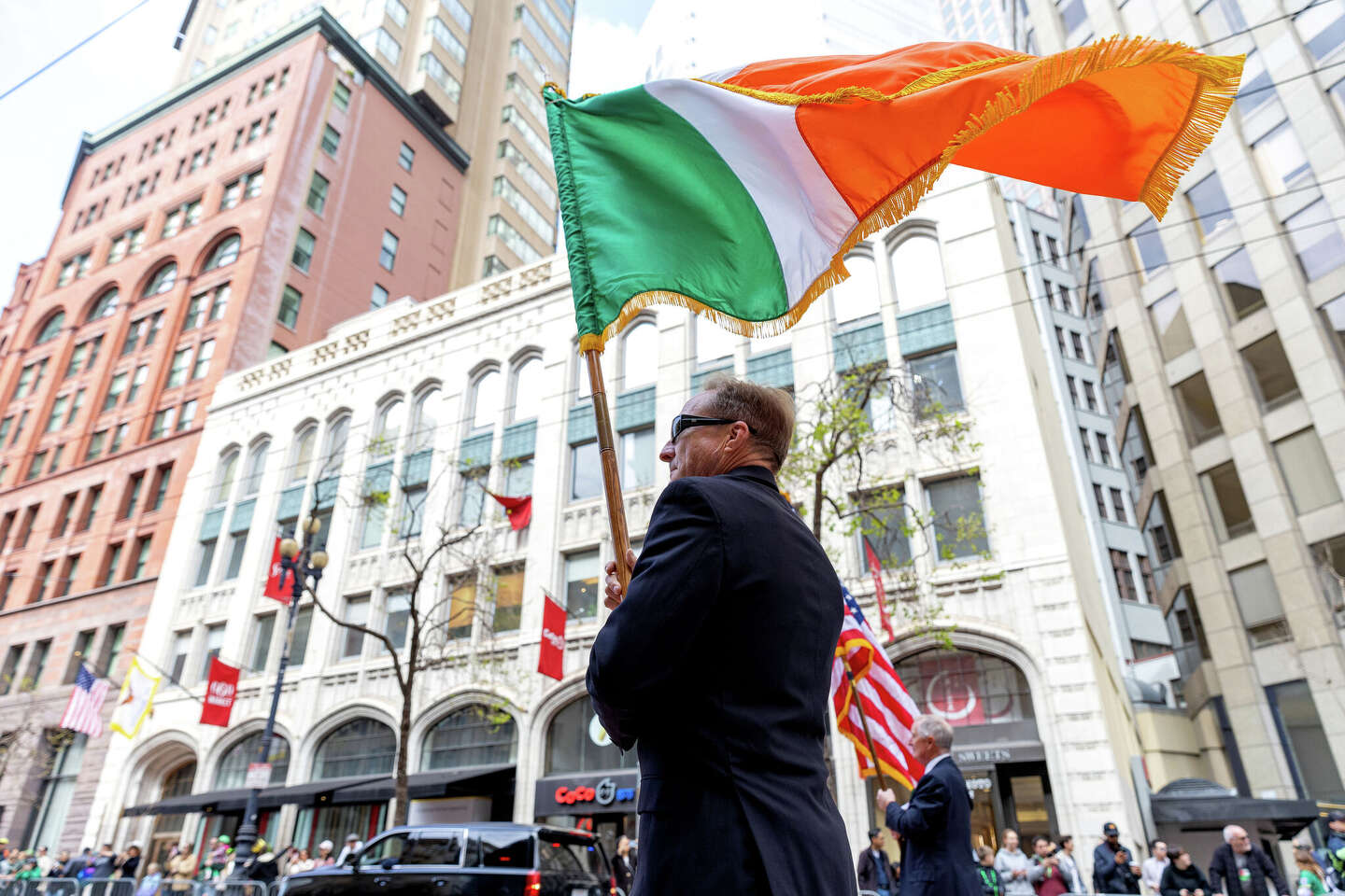 Photos: Thousands salute Irish culture at SF St. Patrick’s Day Parade