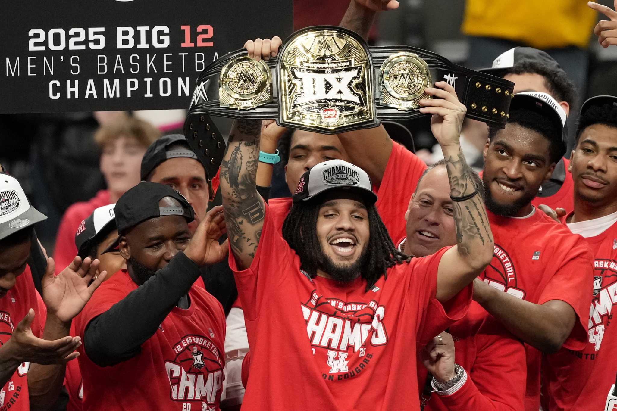 UH basketball: Cougars add Big 12 tournament title to dominant season