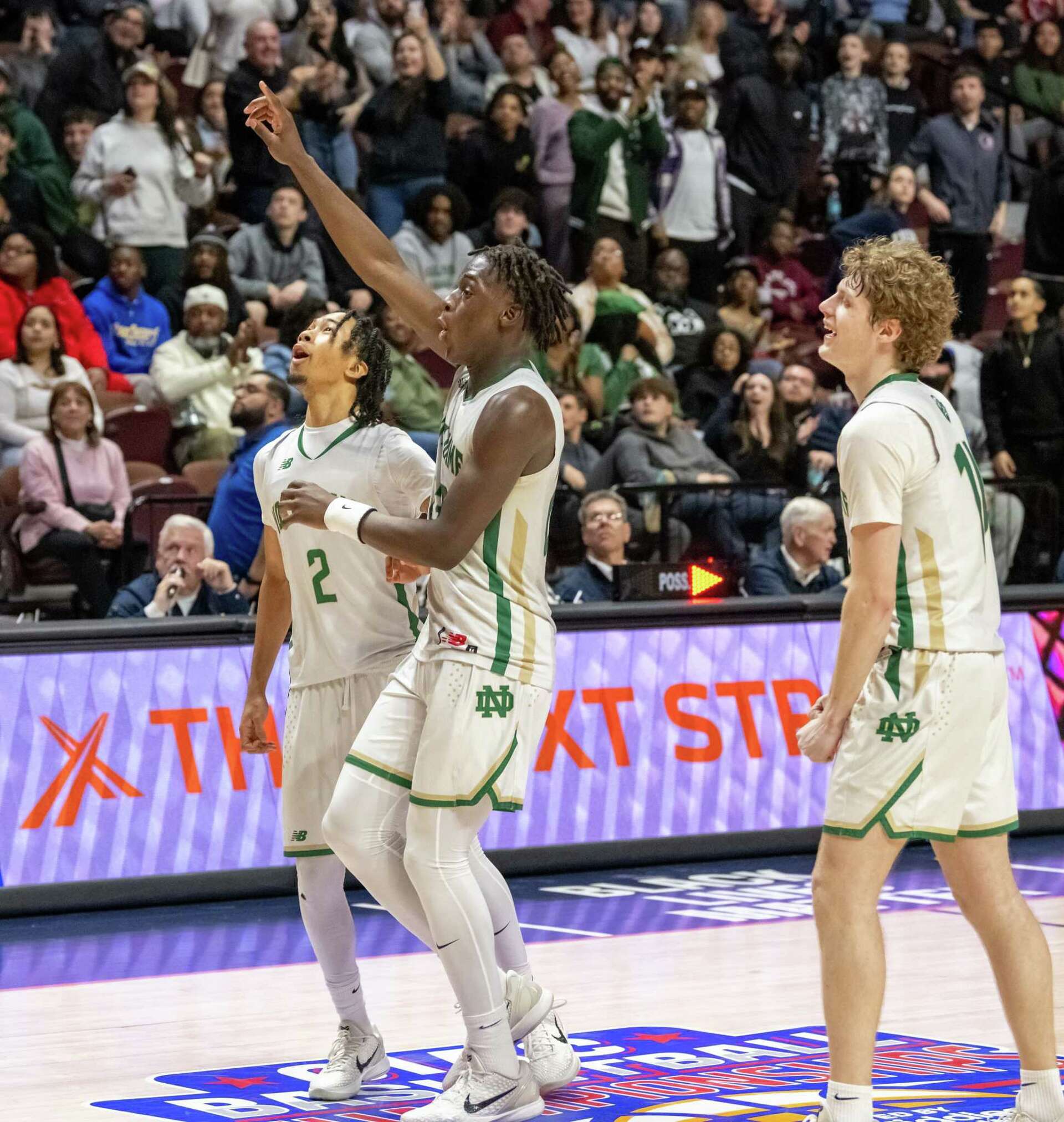 NDWH Abdou Toure the star attraction of CIAC basketball championships