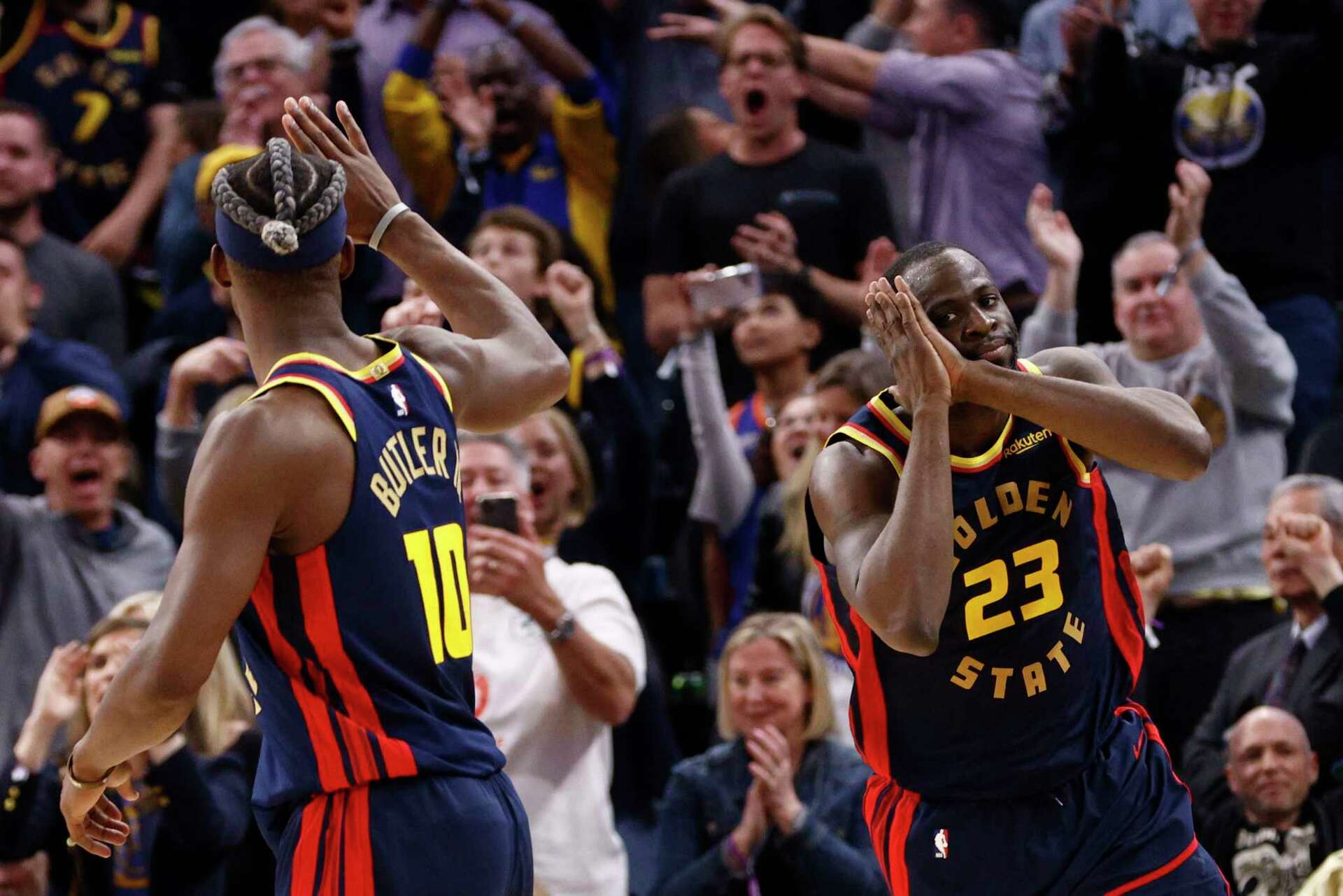 Steve Kerr sets Warriors’ wins mark, Draymond Green says ‘night night’