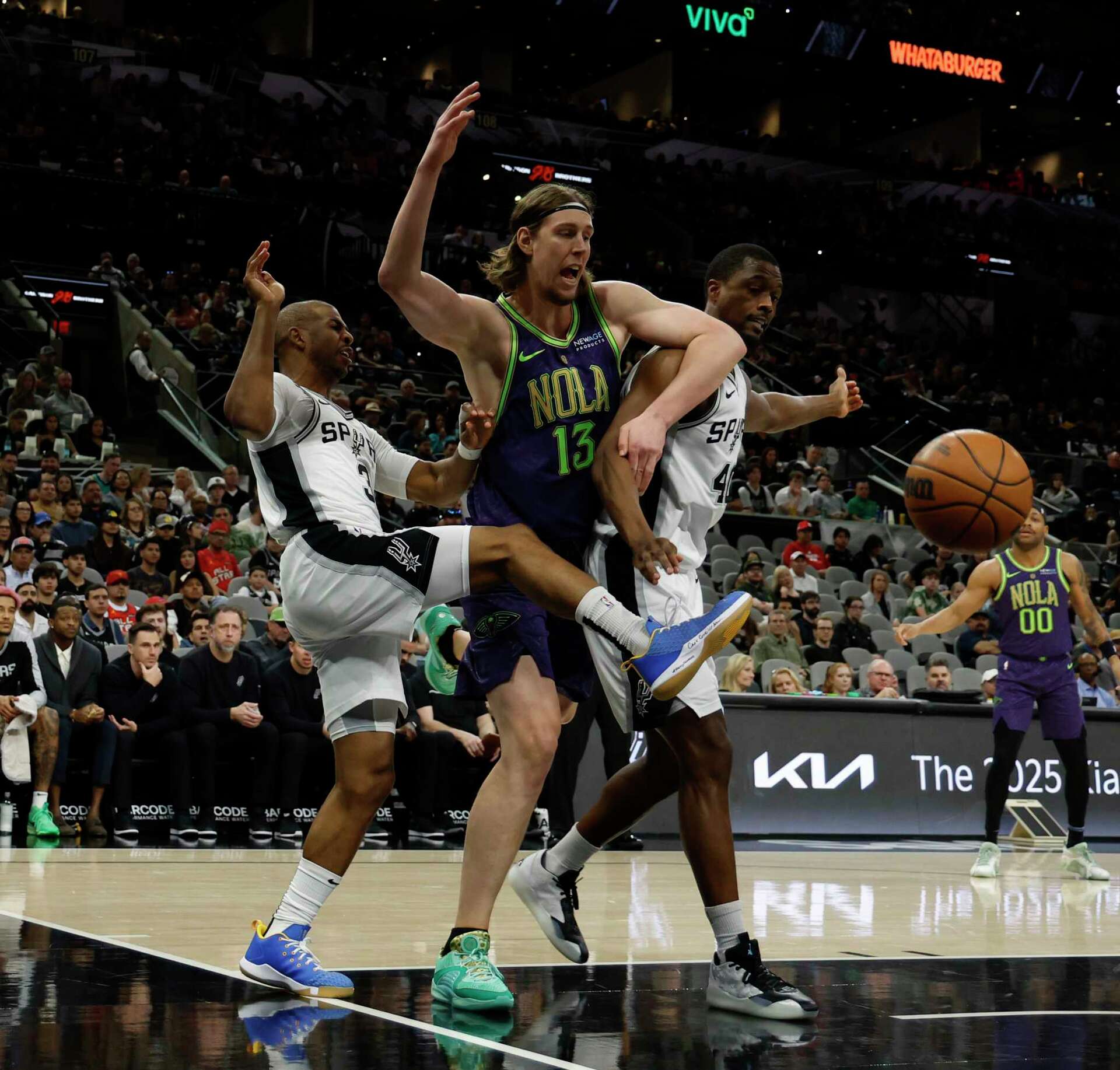 Spurs get Kelly Olynyk in trade with Wizards for Branham, Wesley