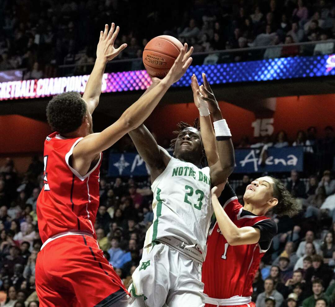 CT basketball star Abdou Toure gets visit from UConn's Dan Hurley