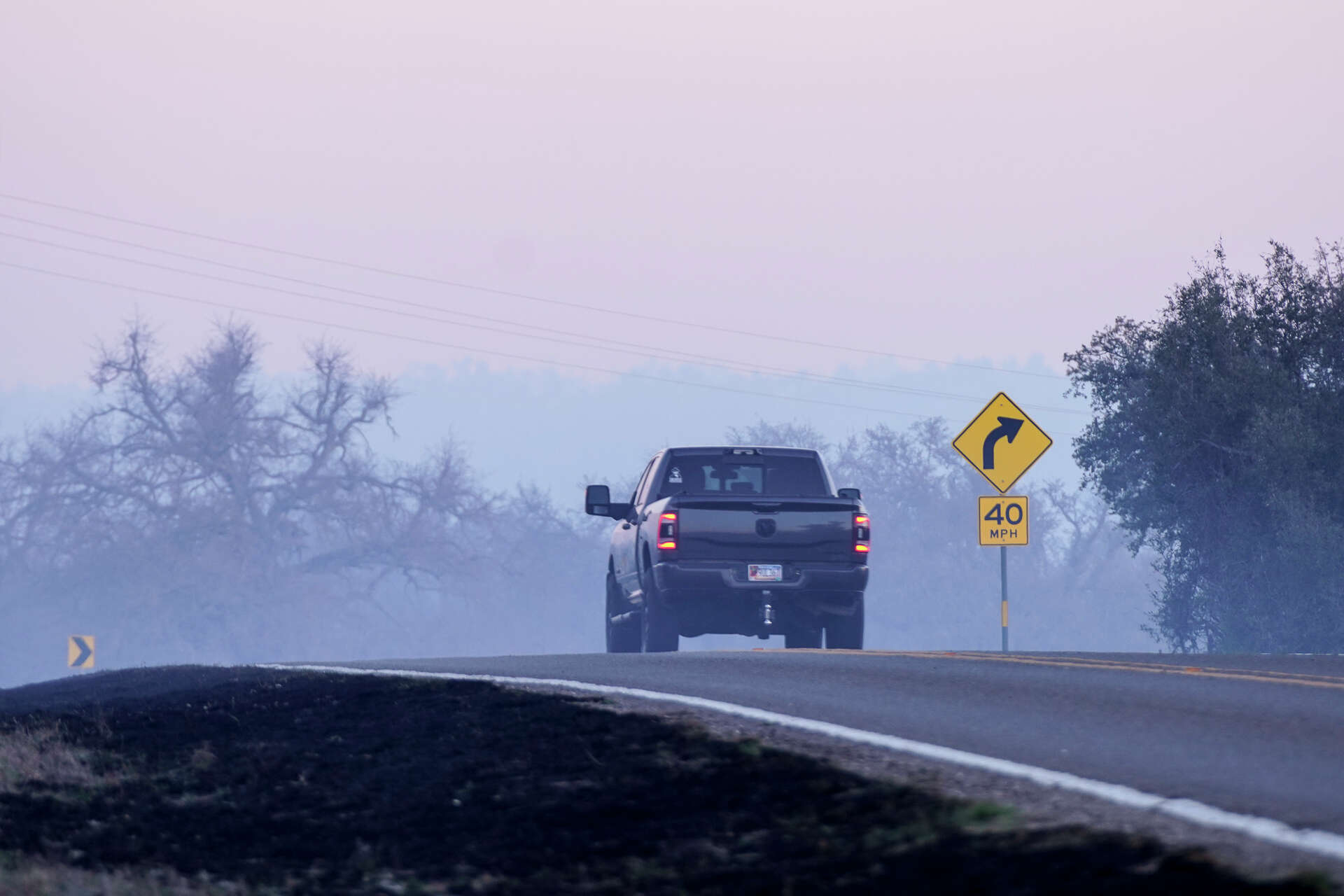 The 8,600 acre Fredericksburg wildfire is 40% contained