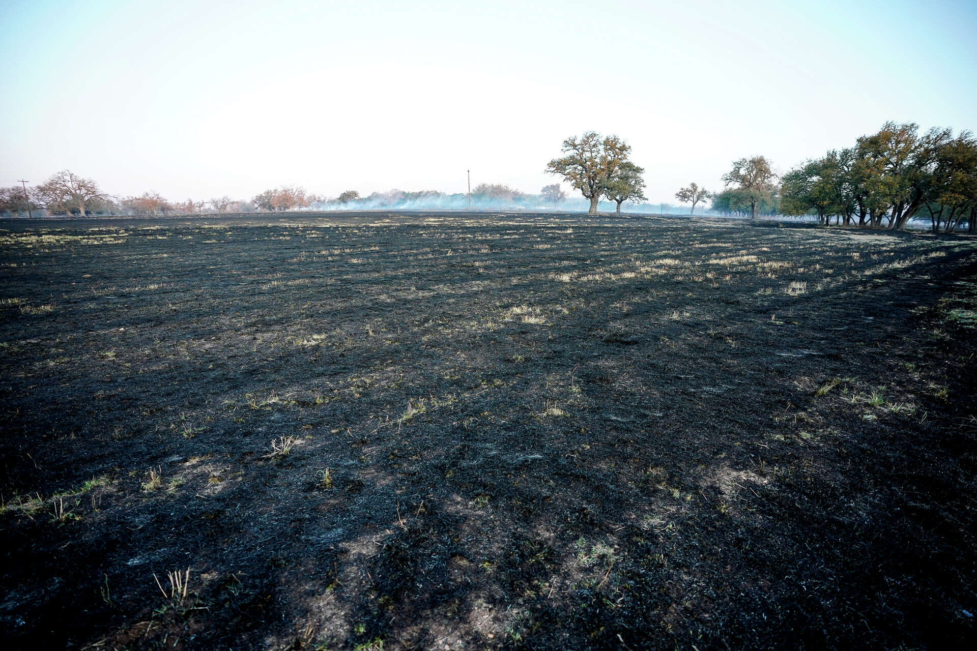 The 8,600 acre Fredericksburg wildfire is 40% contained